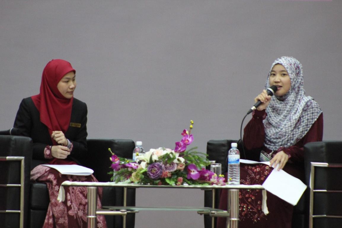 Berita - Kurapak Kitani bincang punca stress pelajar...