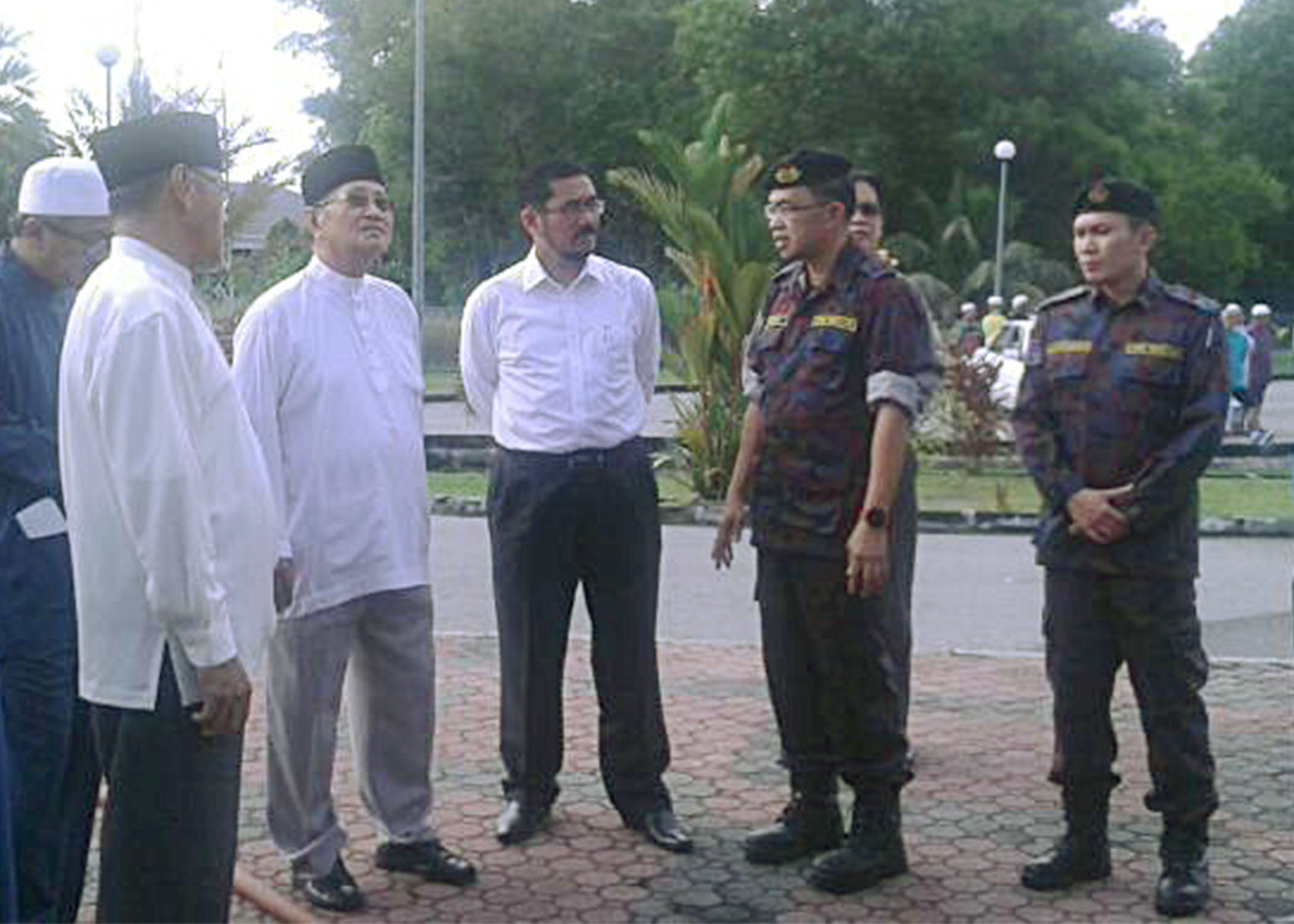 Berita - Kejadian kebakaran Masjid RPN Kampong Mentiri...