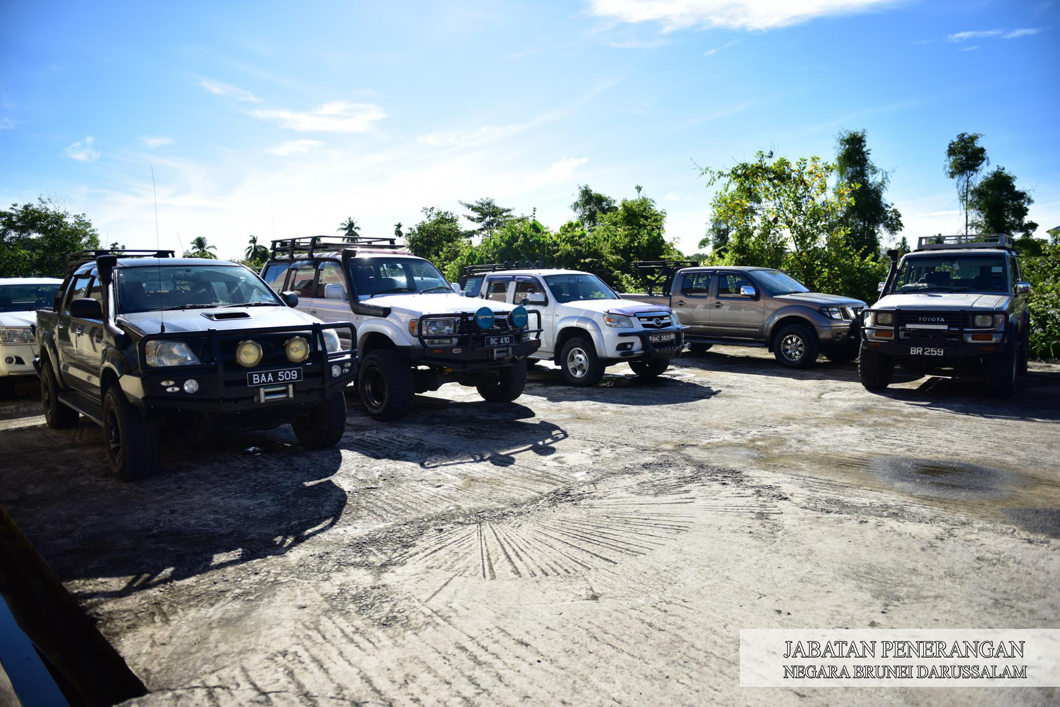Berita - 4WD meriahkan acara Hujung Minggu Tanjong...