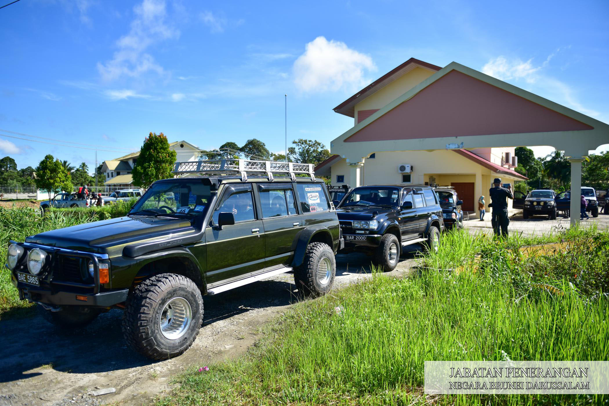 Berita - 4WD meriahkan acara Hujung Minggu Tanjong...