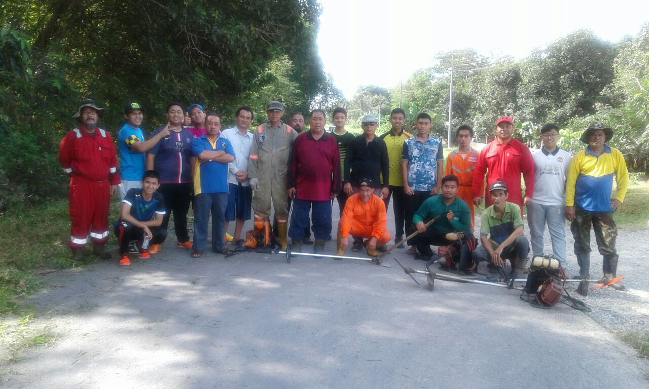 Berita - MPK Luagan Dudok kelolakan kempen kebersihan...