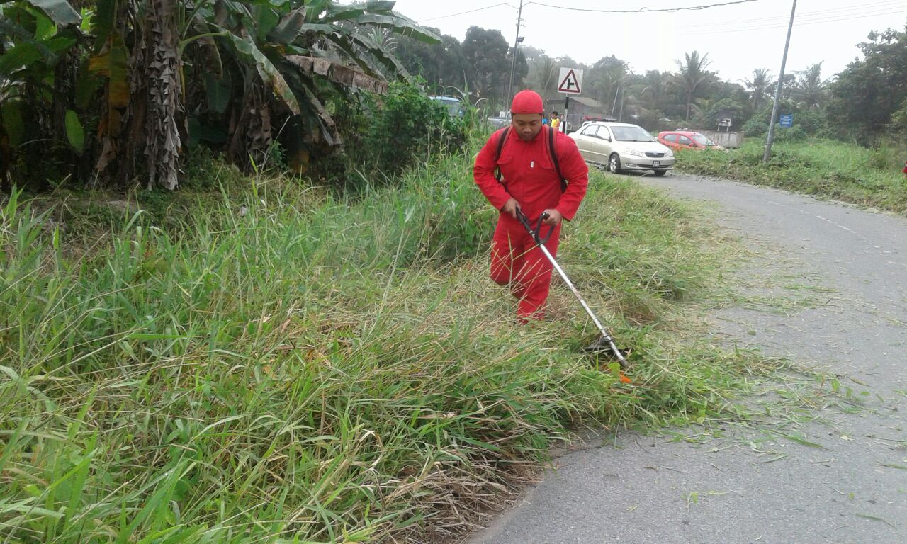 Berita - MPK Luagan Dudok kelolakan kempen kebersihan...