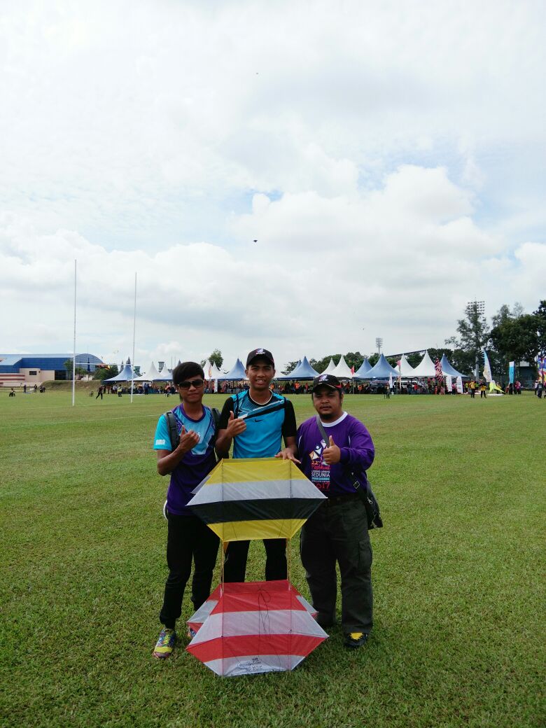 Berita - Peserta negara berjaya menaikkan Rokkako...
