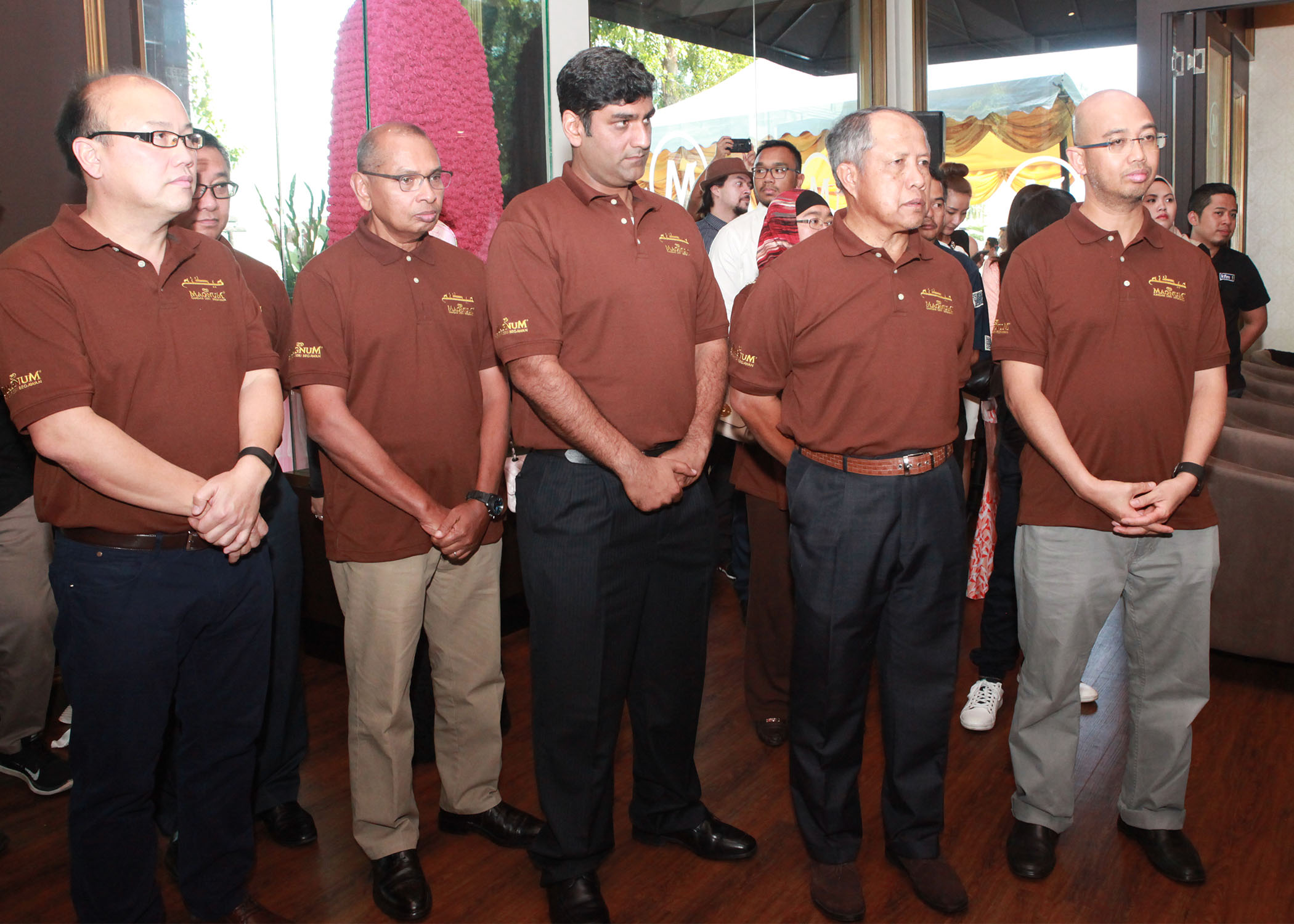 Berita - Pembukaan rasmi Magnum Cafe Bandar Seri Begawan...