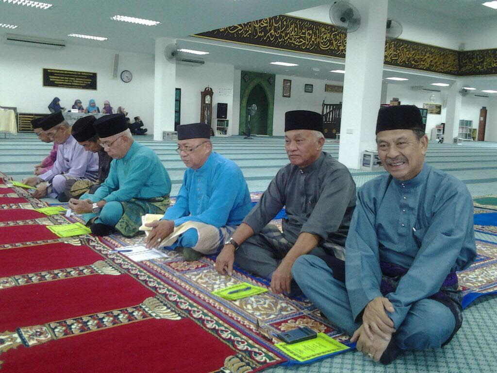 Berita - Kumpulan Muslimah Masjid Kampung Penanjong...