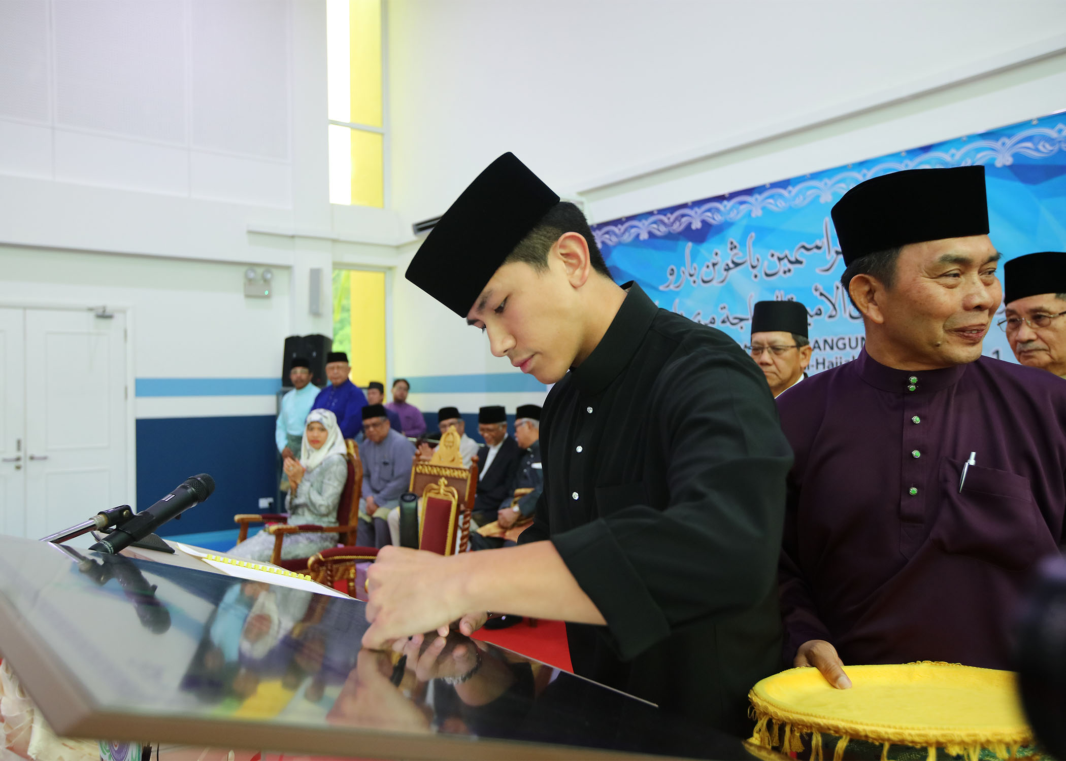 Berita - Berangkat rasmikan Bangunan Baharu Pusat...