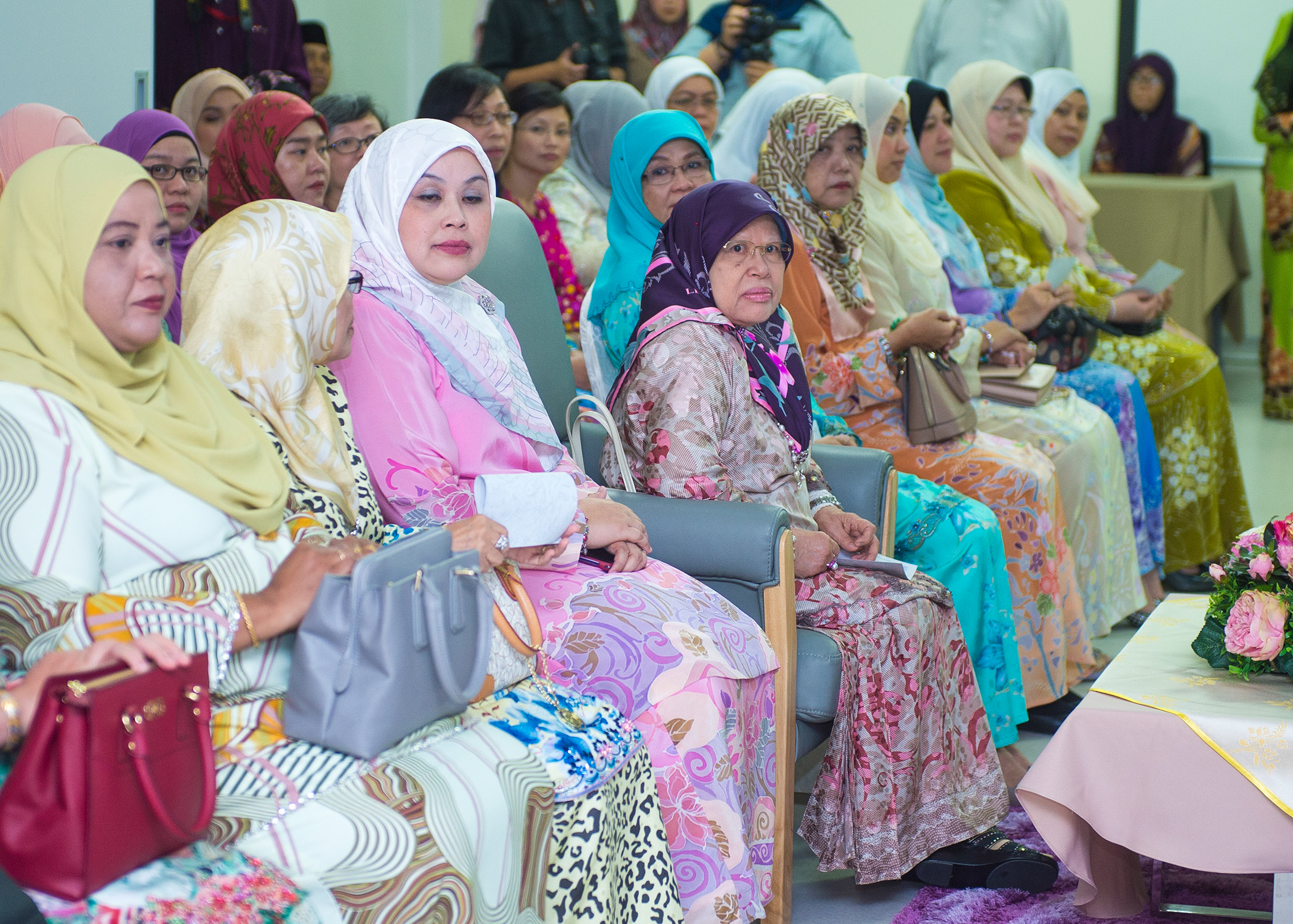 Berita - Seramai 20 anak damit 15 Julai diraikan