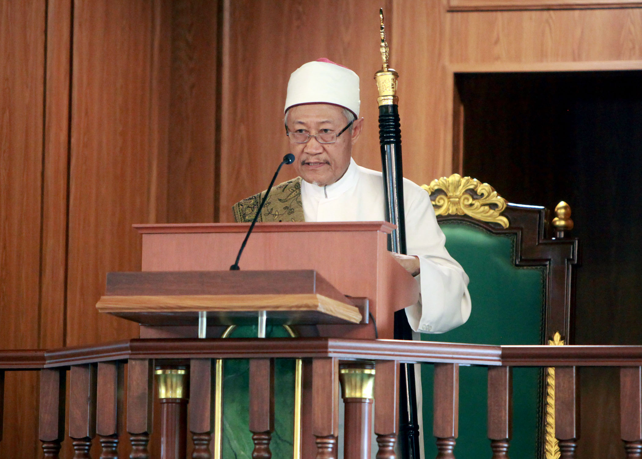 Berita - Masjid baharu mustahak didirikan bagi menggantikan...