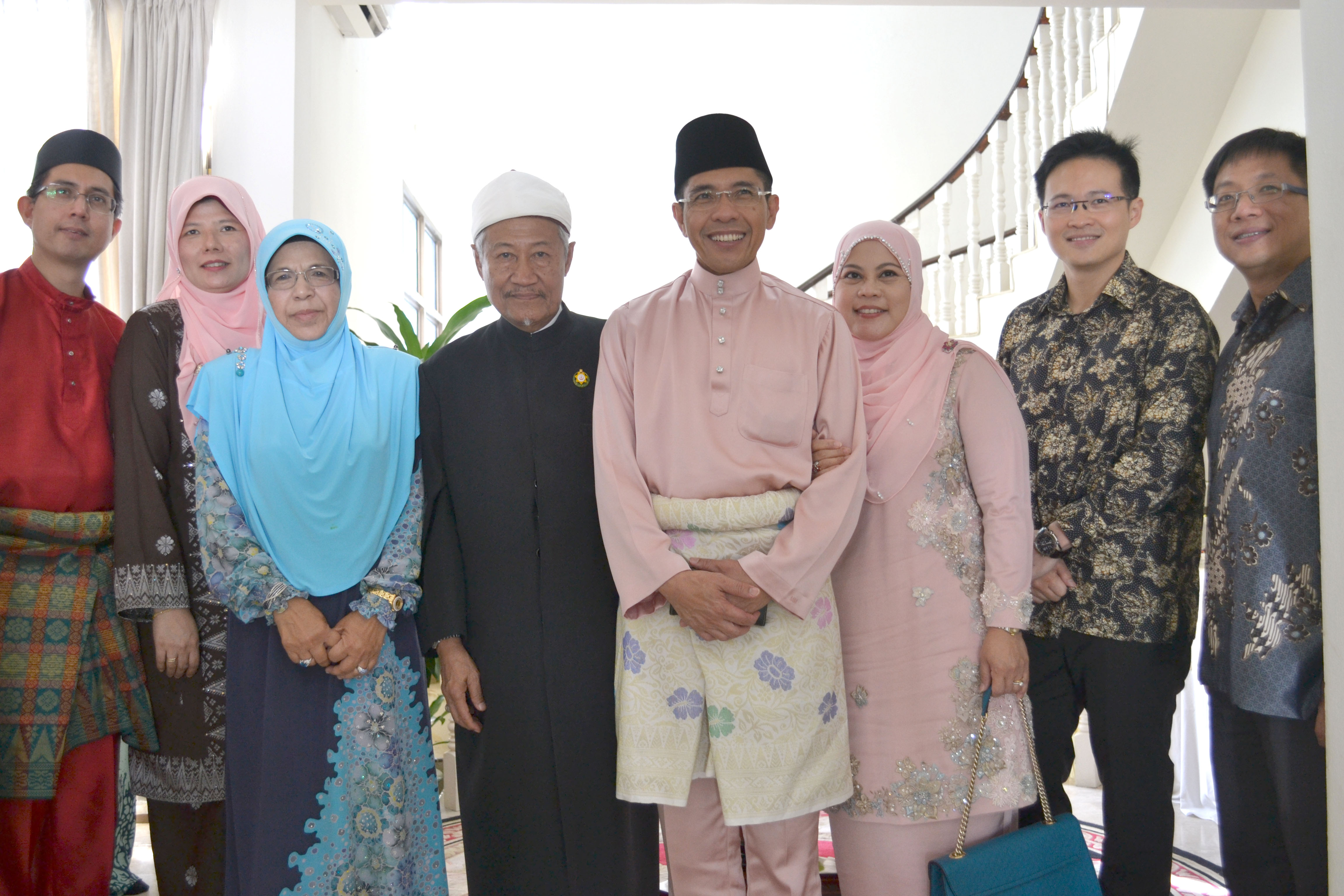 Berita - Mufti Kerajaan terima kunjungan muhibah Hari...