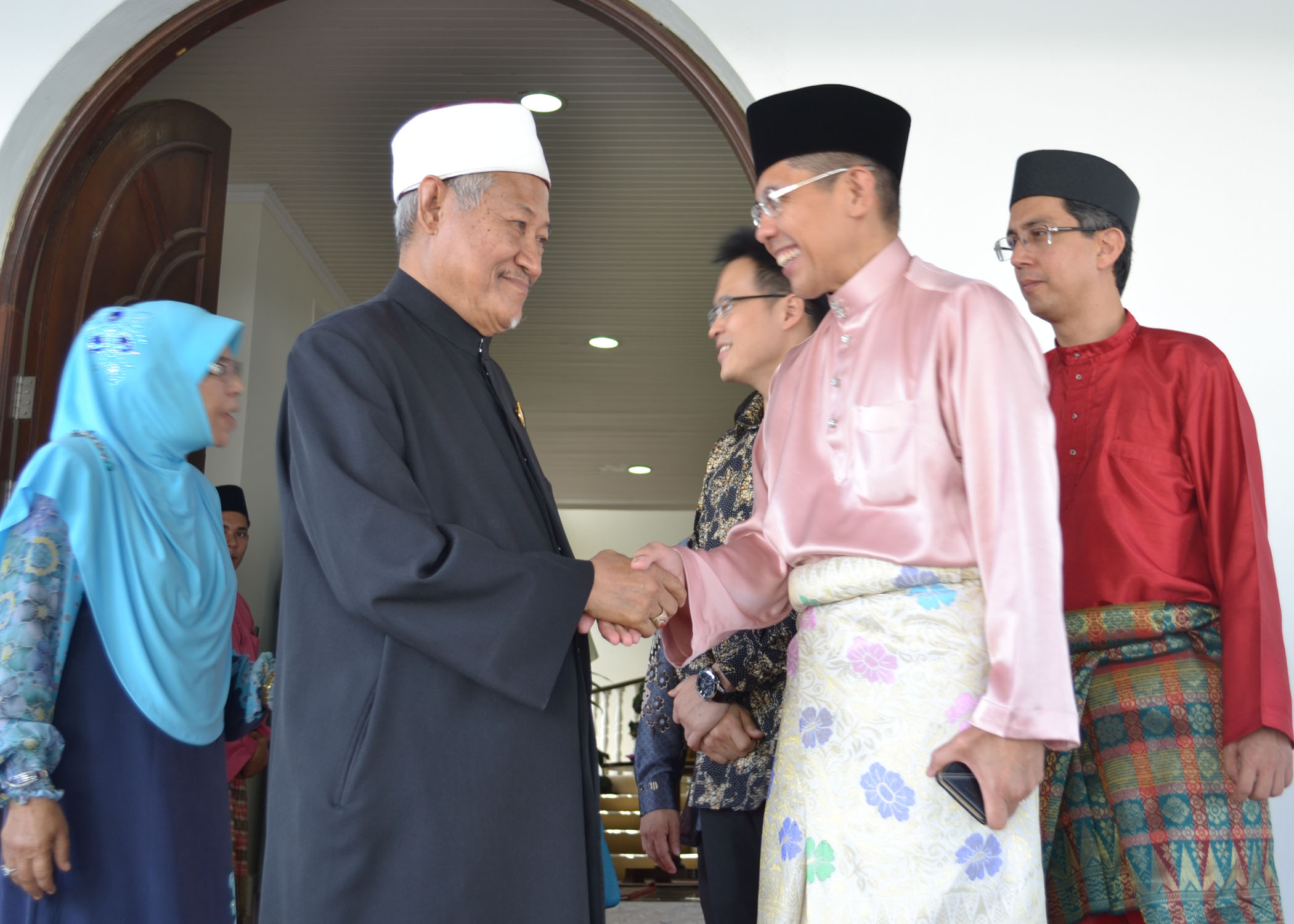 Berita - Mufti Kerajaan terima kunjungan muhibah Hari...