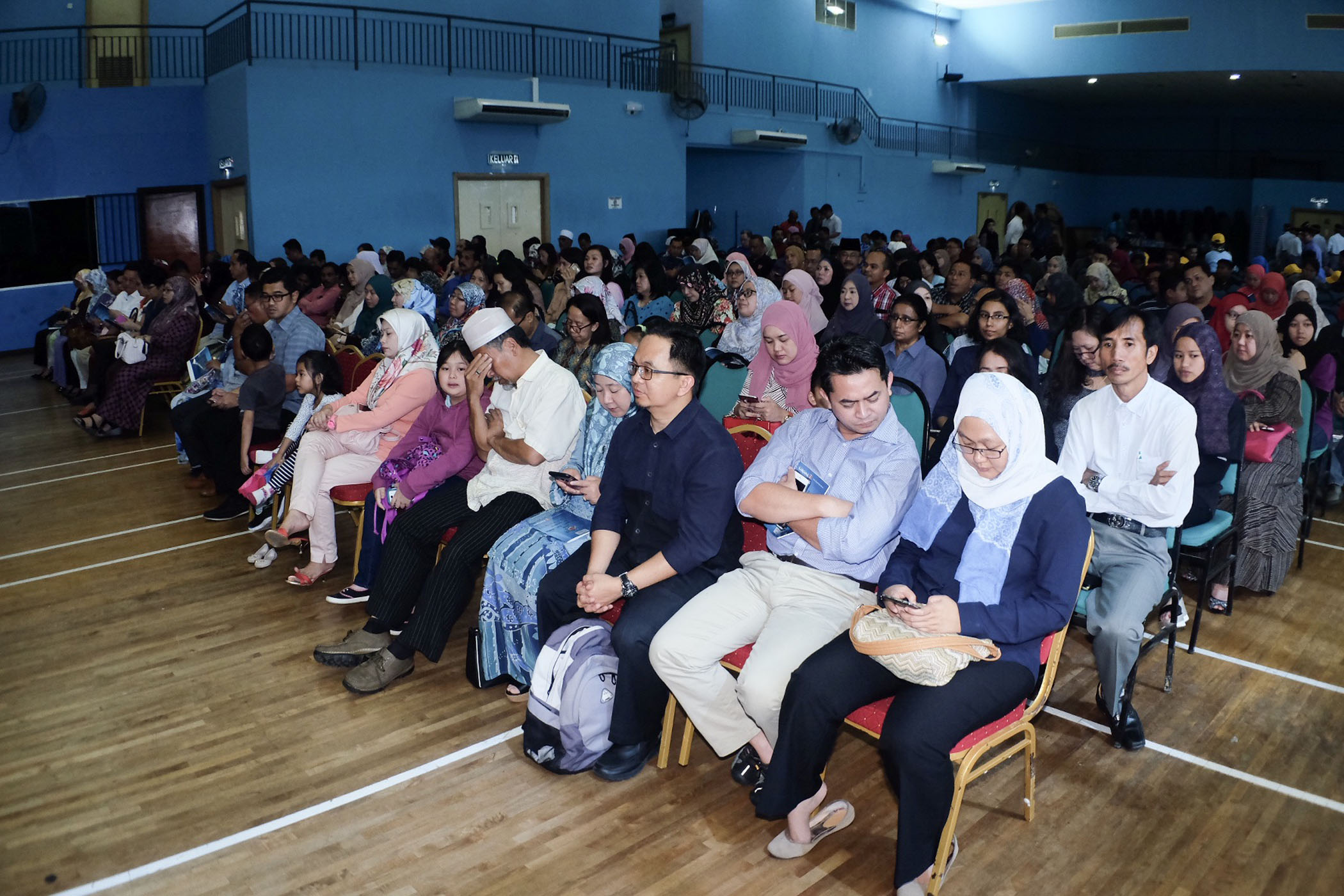 Berita - 85 peratus murid inginkan ibu bapa penyayang...