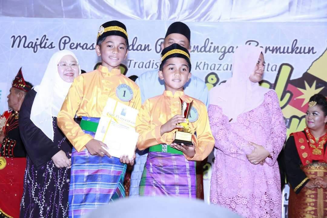 Berita - Pemukun Brunei Naib Juara Pertandingan Mukun...