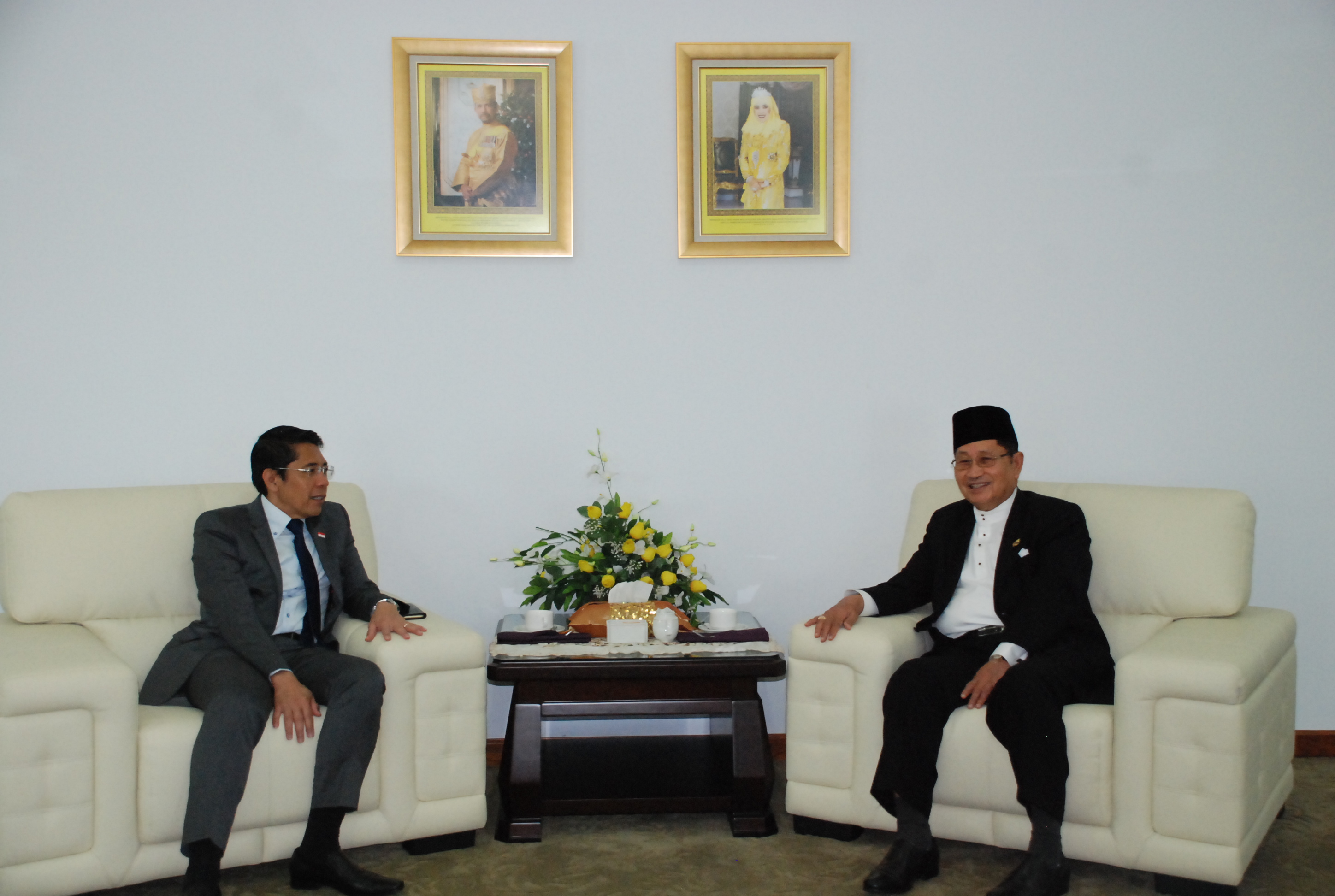 Berita - Menteri Hal Ehwal Ugama terima kunjungan...