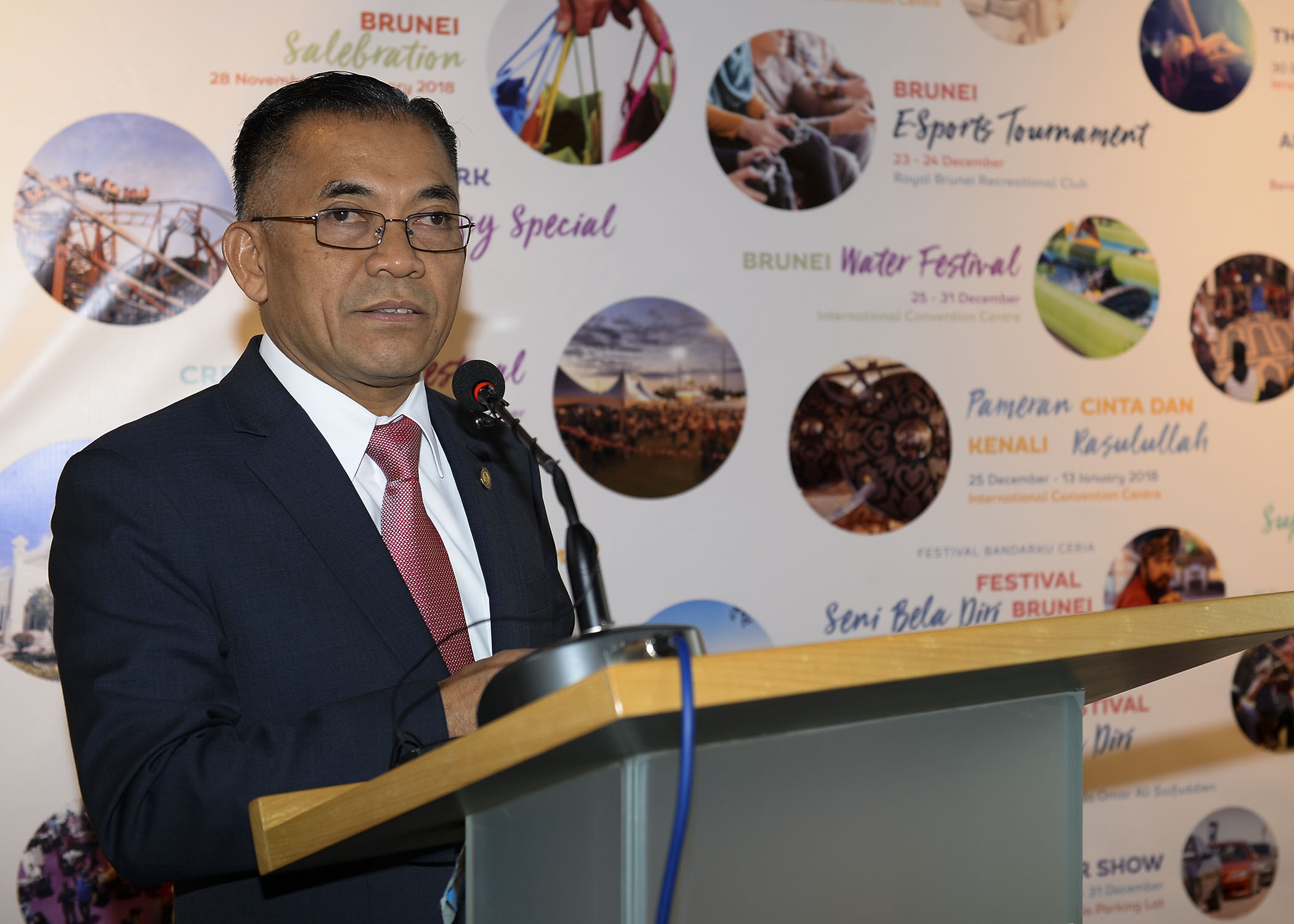 Berita - Brunei Events promosikan pelancongan di negara...