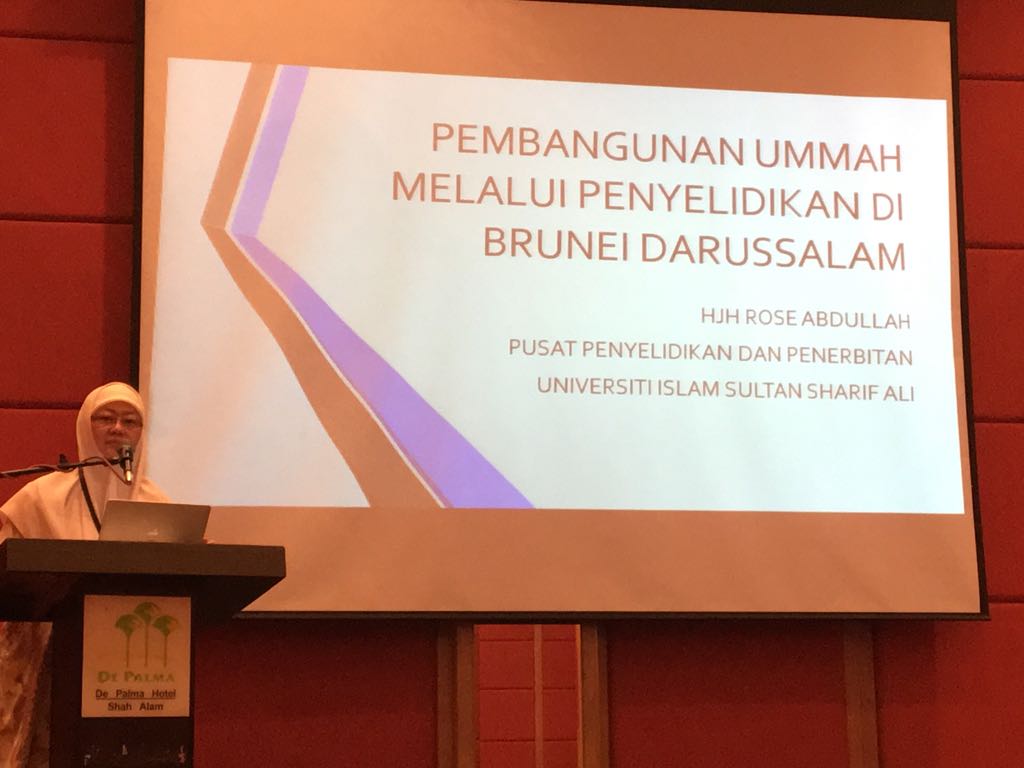 Berita - “Pembangunan Ummah Melalui Penyelidikan Di...