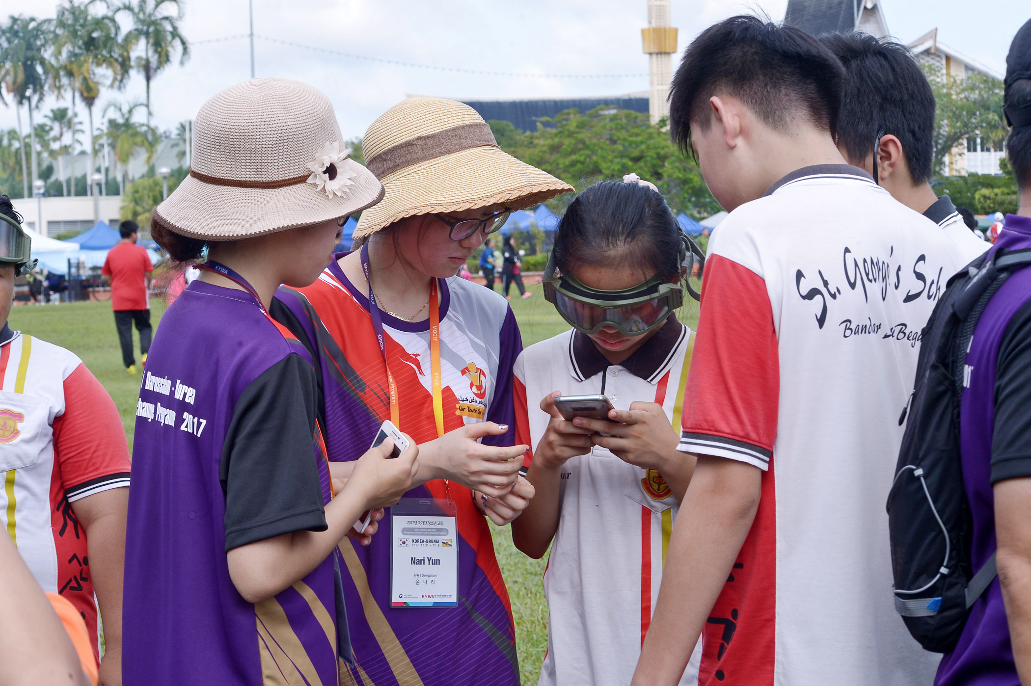 Berita - Belia Korea sertai pelbagai aktiviti riadah...