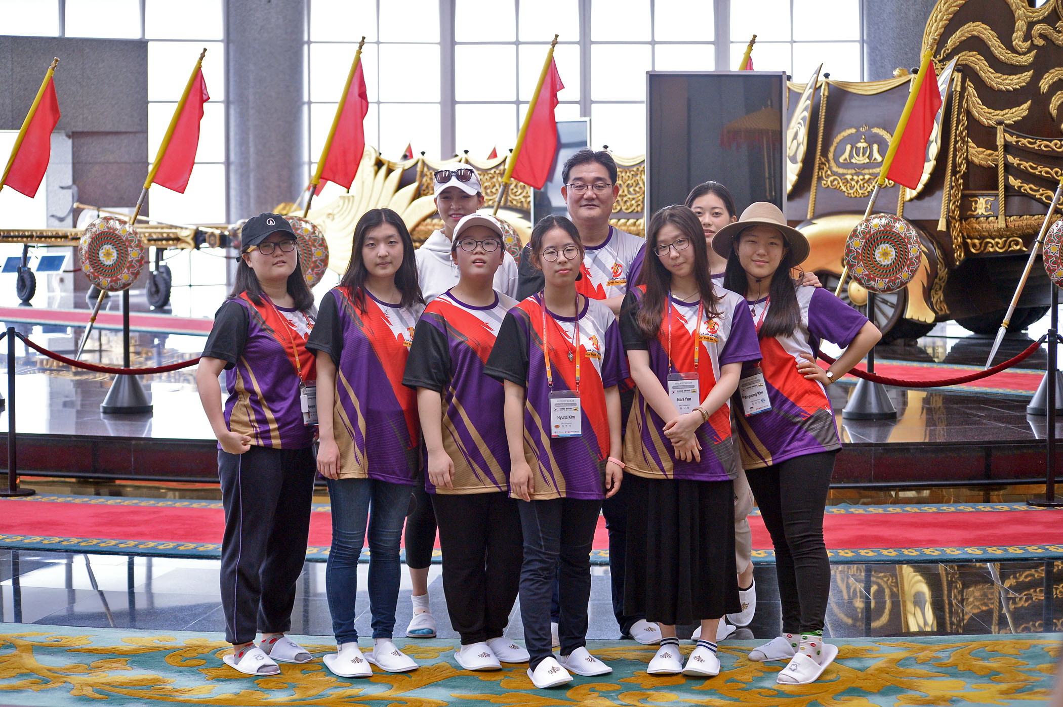Berita - Belia Korea sertai pelbagai aktiviti riadah...