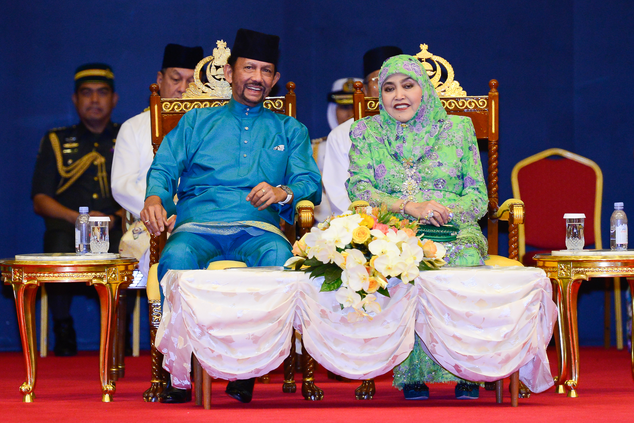 Berita - Berkenan berangkat ke Perasmian Majlis Ilmu...