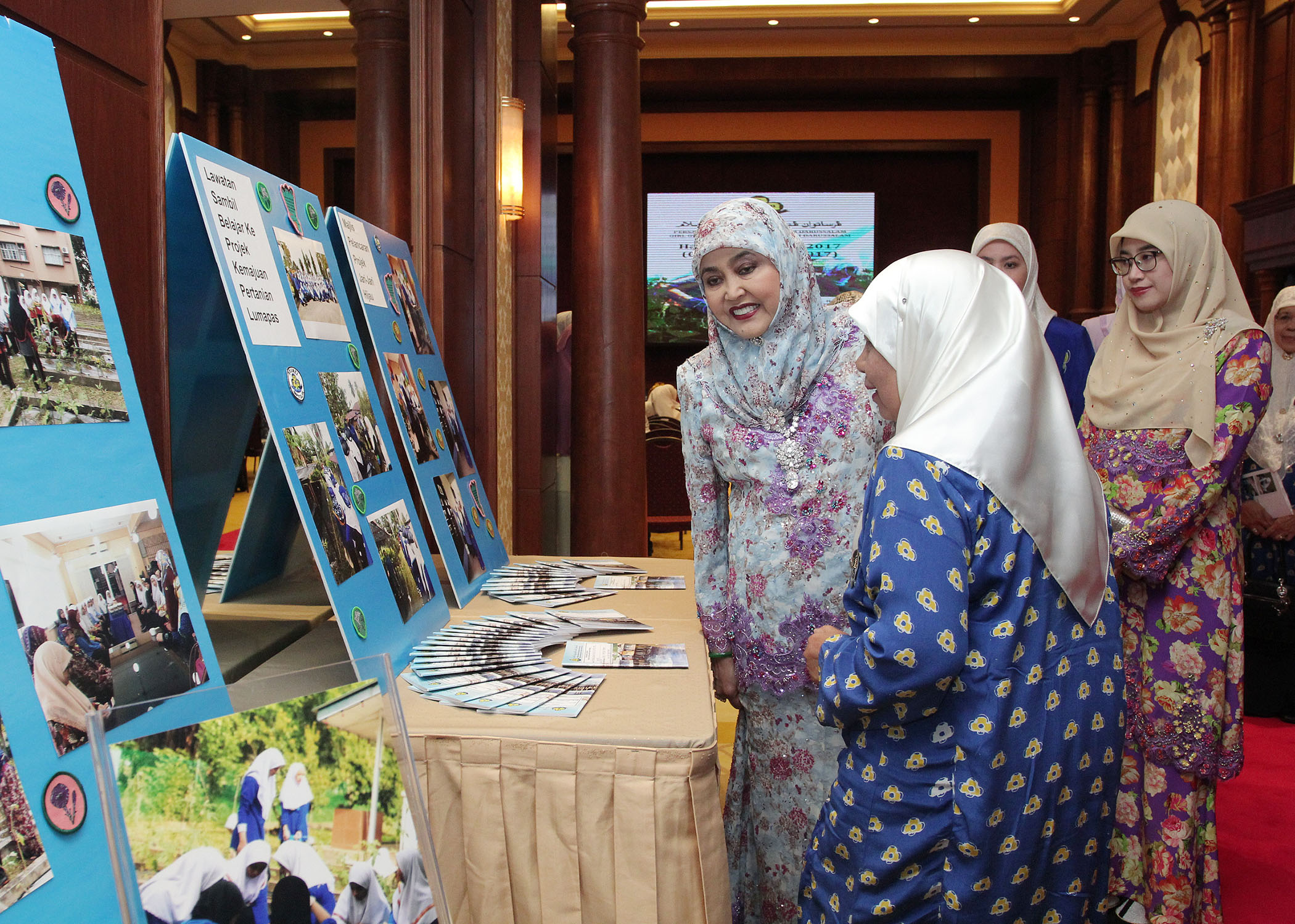 Berita - Berkenan berangkat ke Sambutan Hari Pandu...