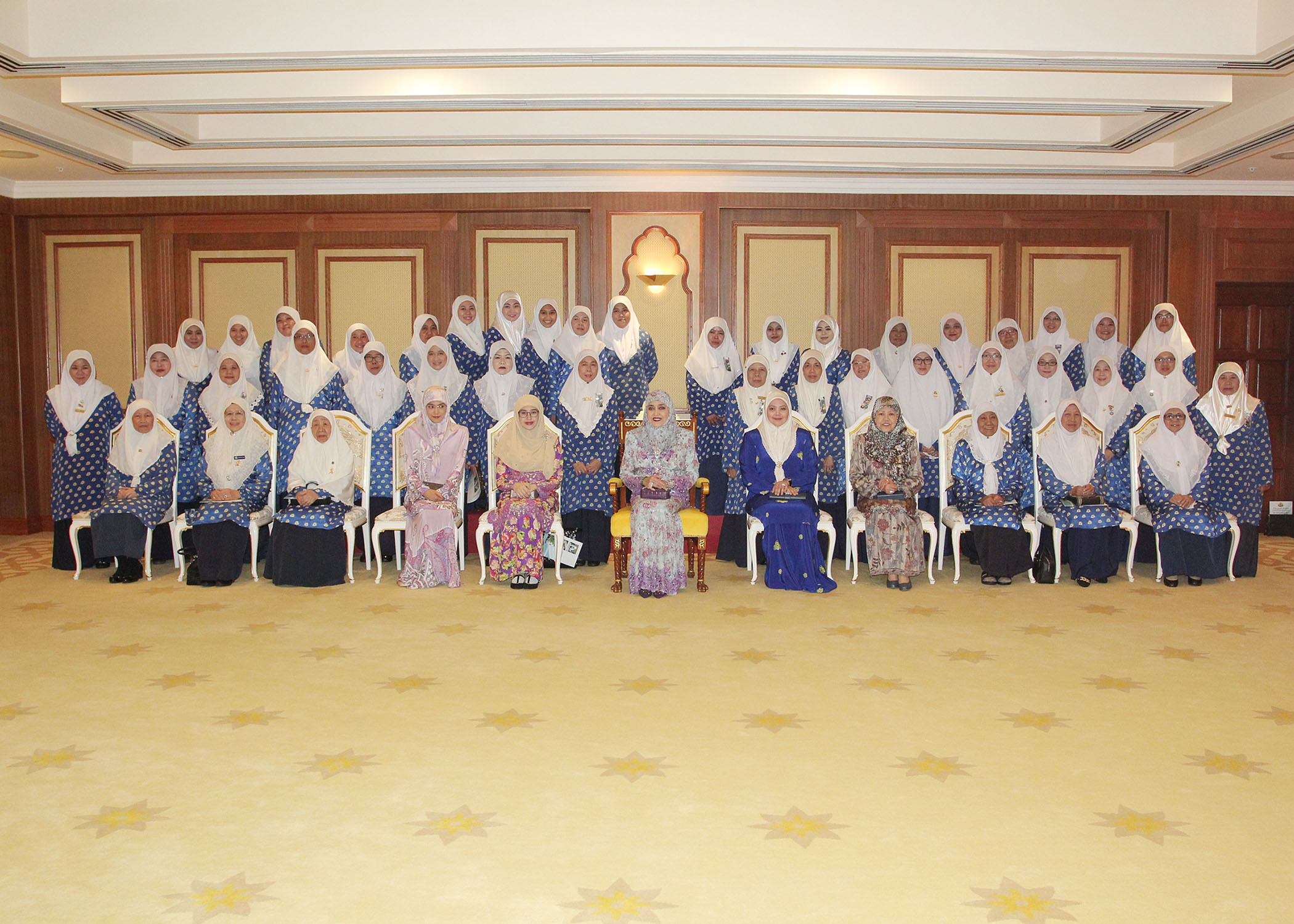 Berita - Berkenan berangkat ke Sambutan Hari Pandu...