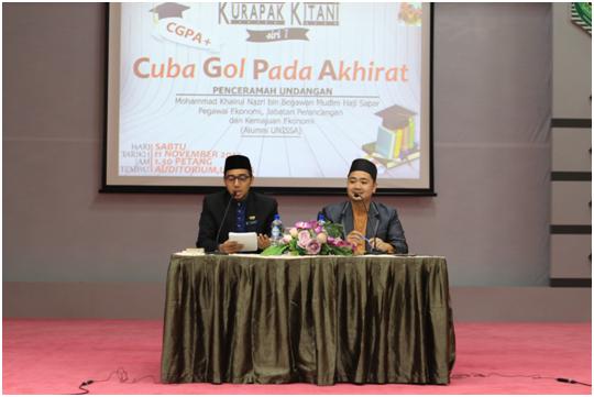 Berita - UNISSA anjur Program Kurapak Kitani Ke-7