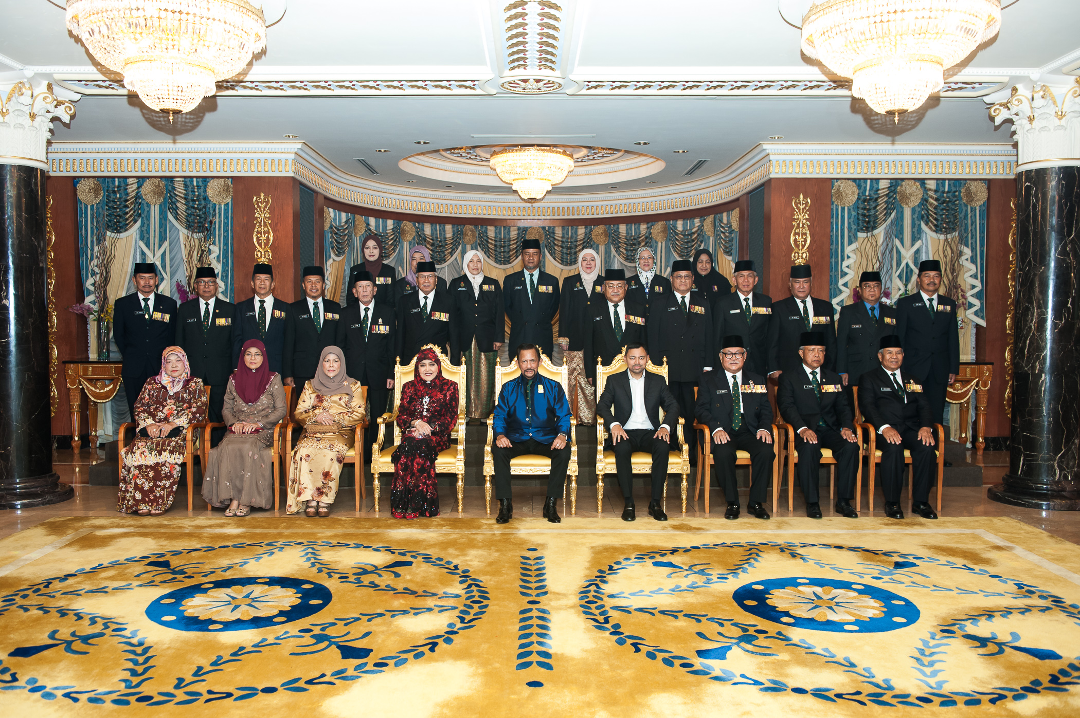 Berita - Berangkat ke Majlis Santap Malam