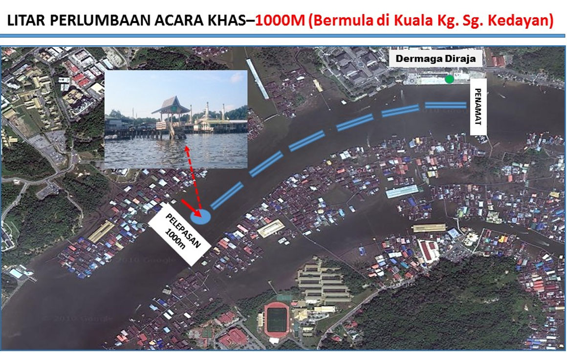 Berita - 11 kategori dipertandingkan dalam Acara Lumba...