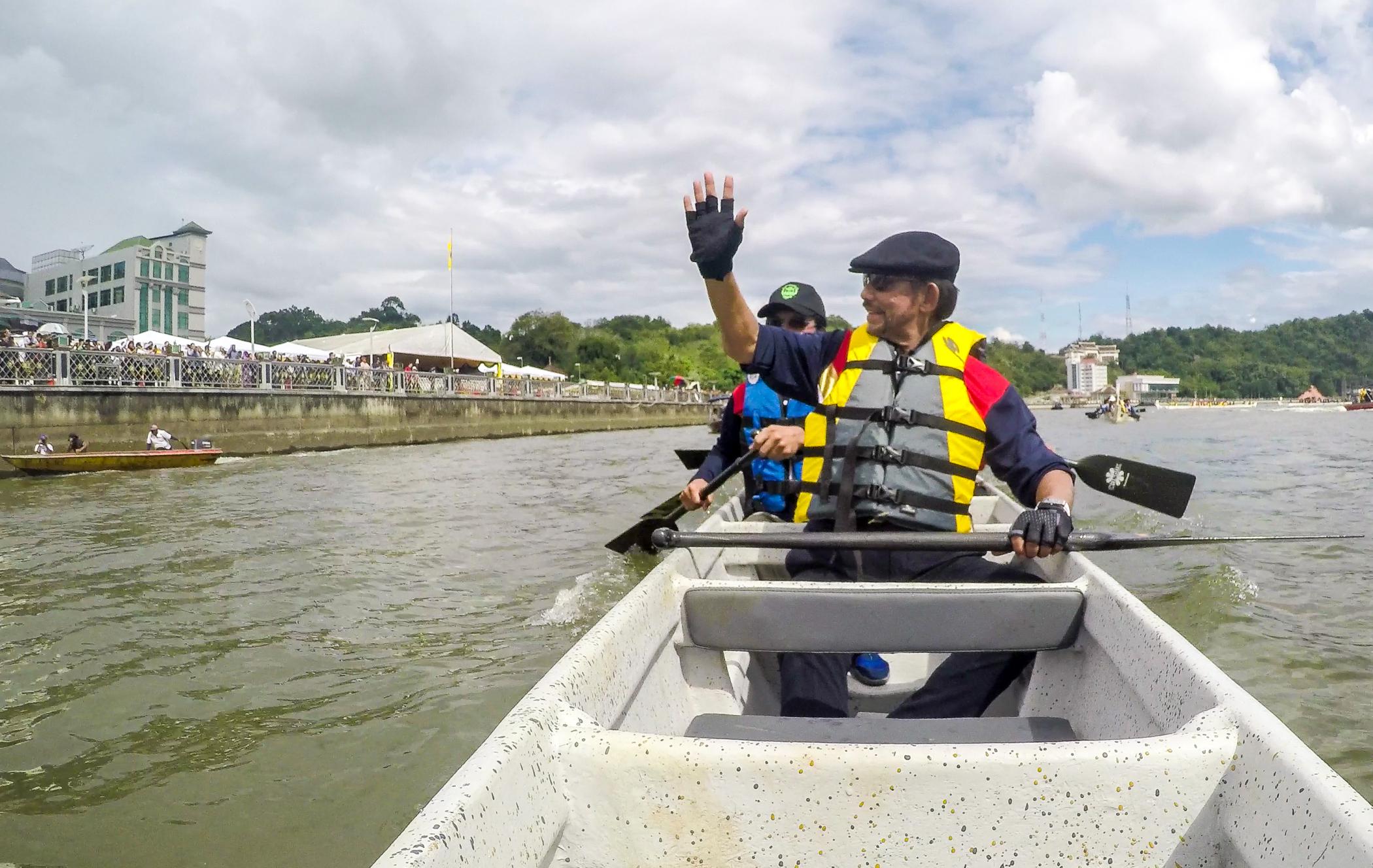 Berita - Pasukan Kebawah DYMM juara Kategori Acara...