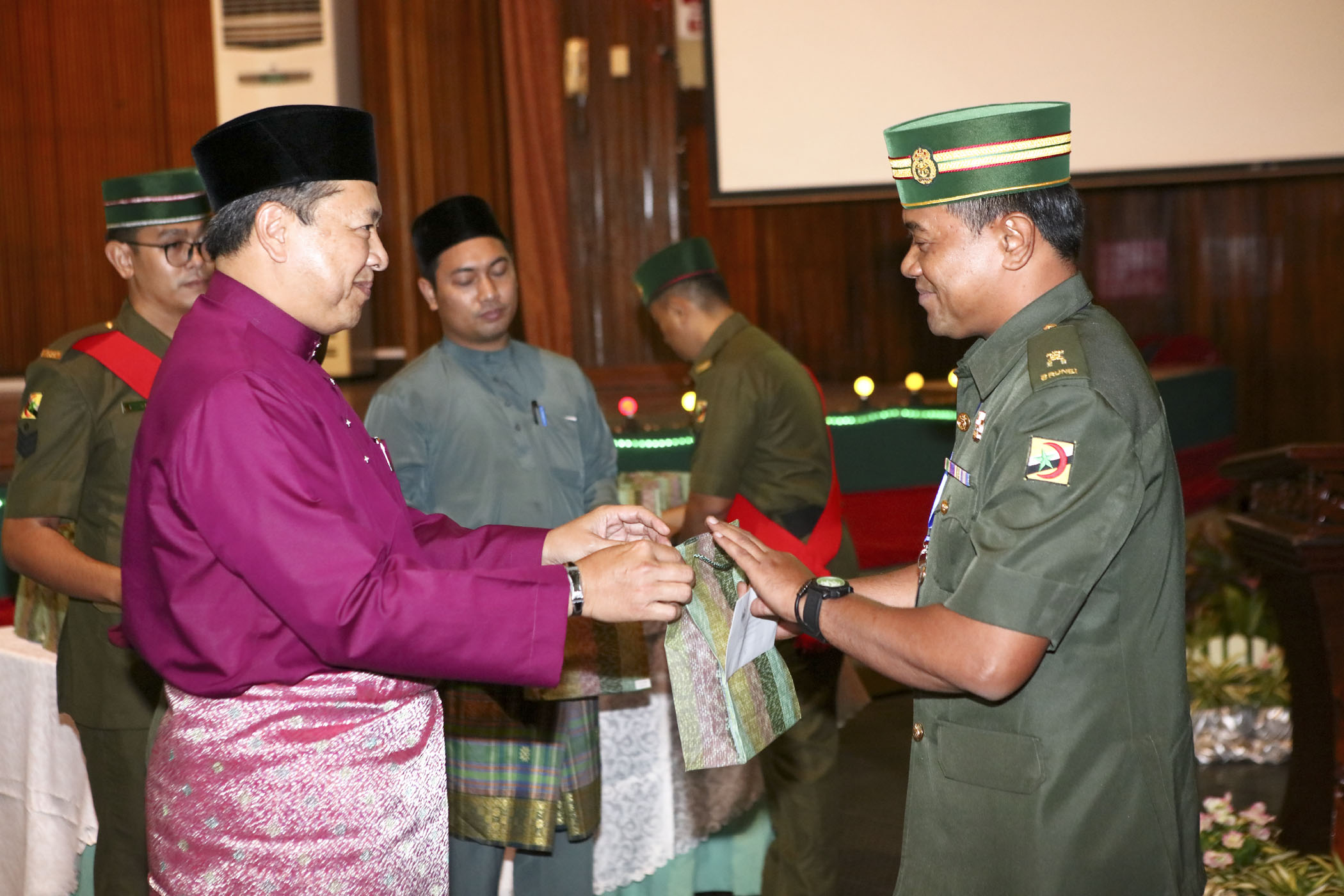 Berita - Kementerian Pertahanan dan ABDB rai bakal...