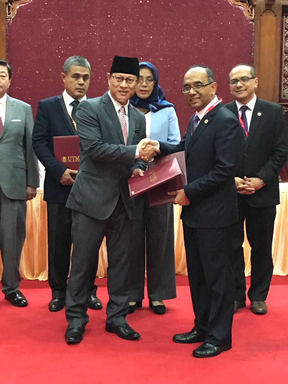 Berita - KUPU SB - UTM perbaharui MoU