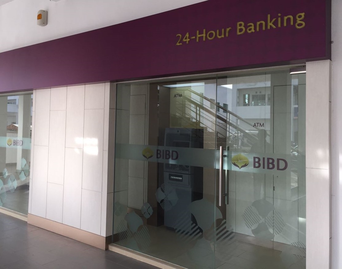 Berita - Mesin ATM, CDM BIBD di Petani, Tutong