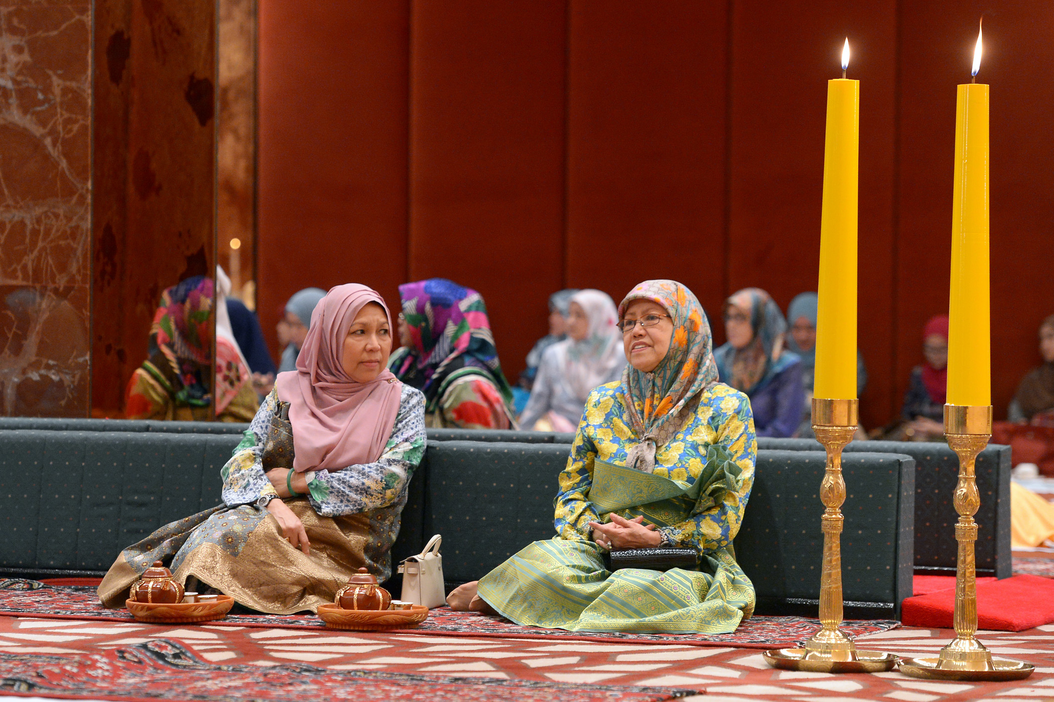 Berita - Istiadat Berjaga-Jaga bermula