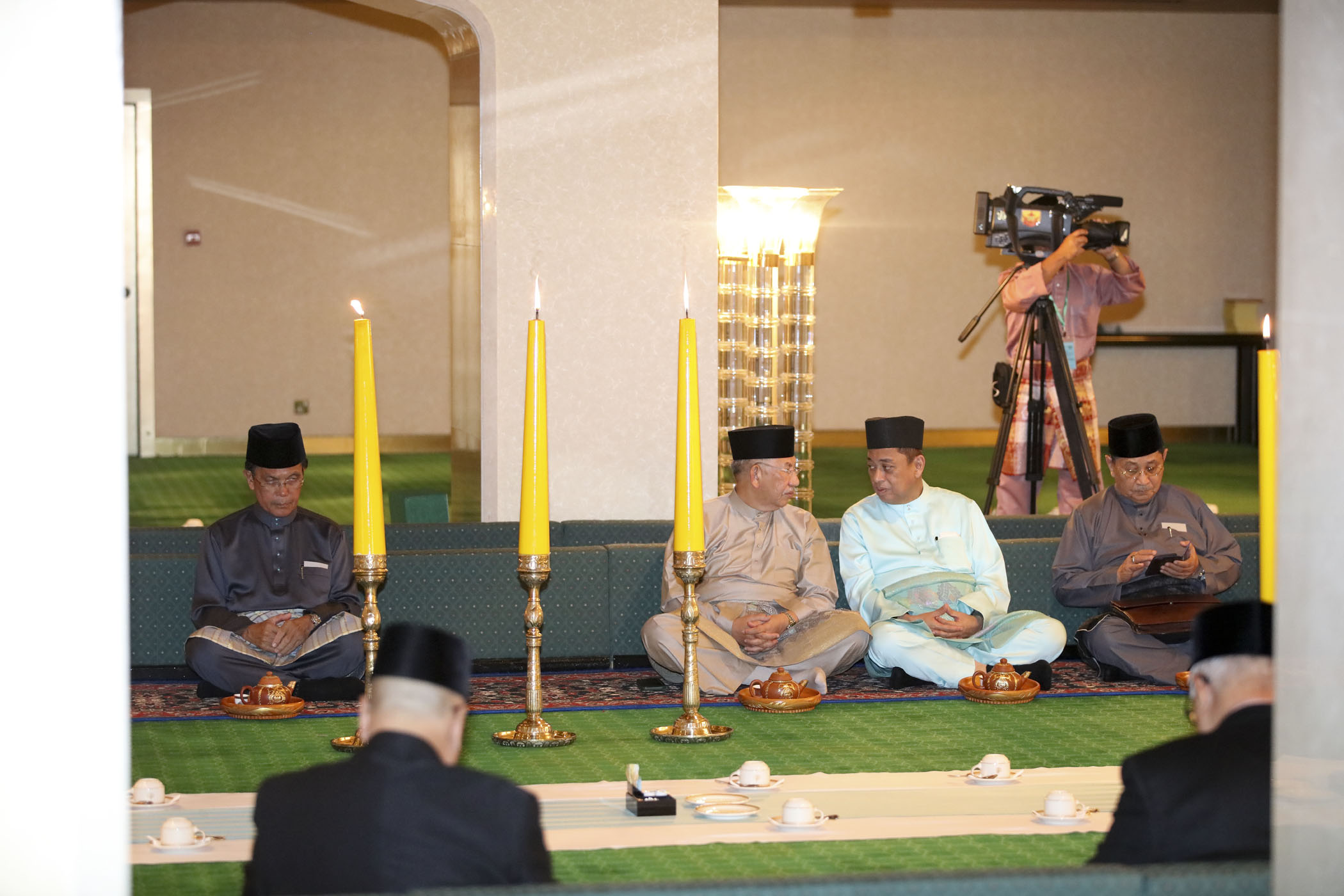Berita - Istiadat Berjaga-Jaga bermula