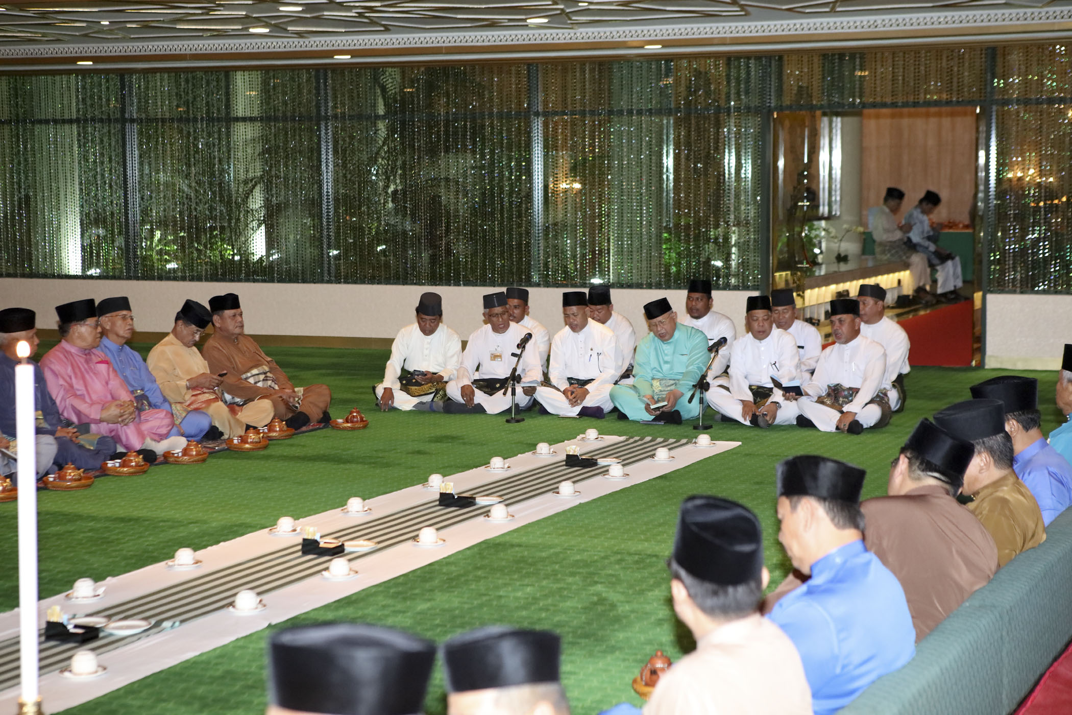 Berita - Istiadat Berjaga-Jaga bermula