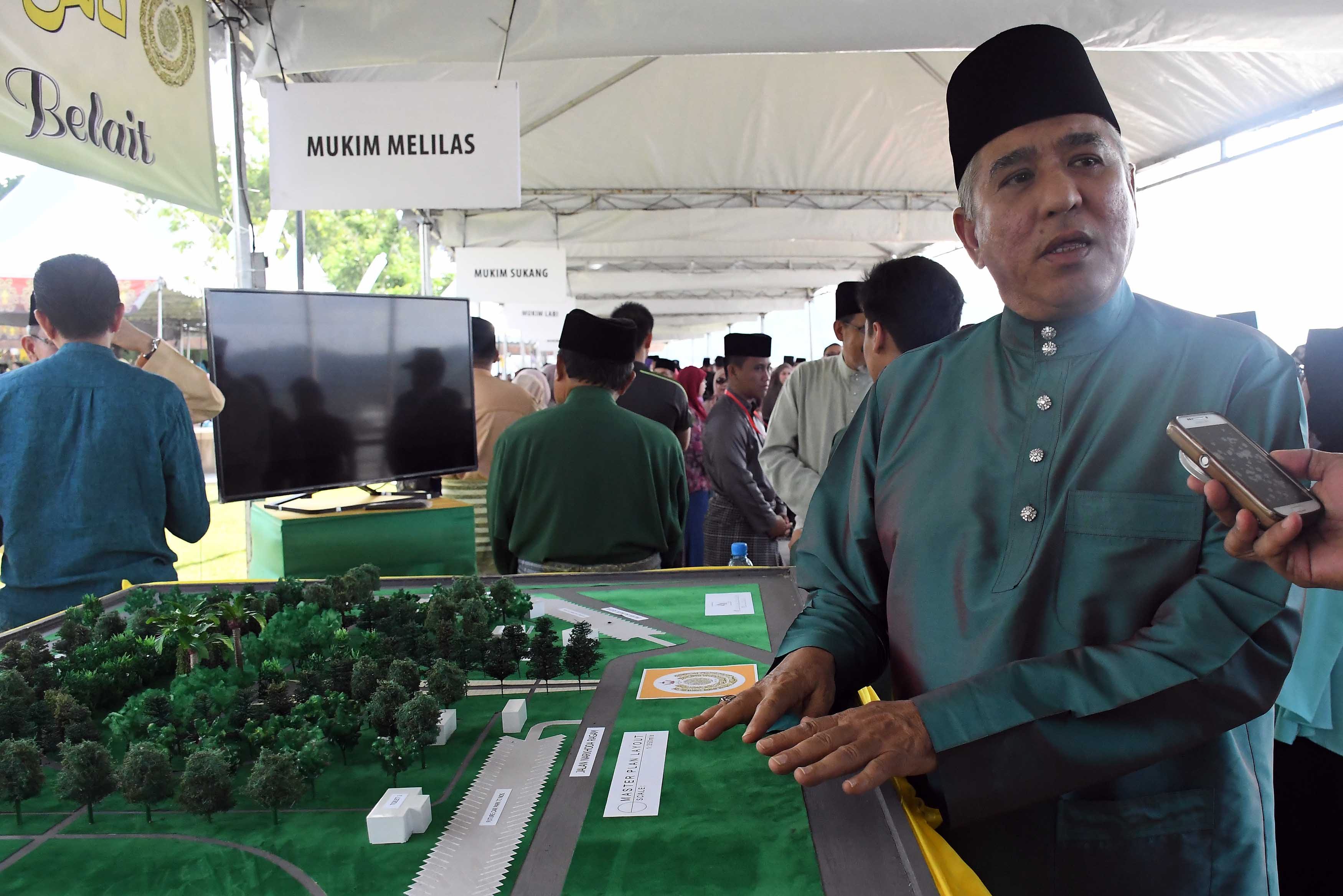 Berita - Taman Riadah Jubli Emas Kuala Belait - Pesambah...