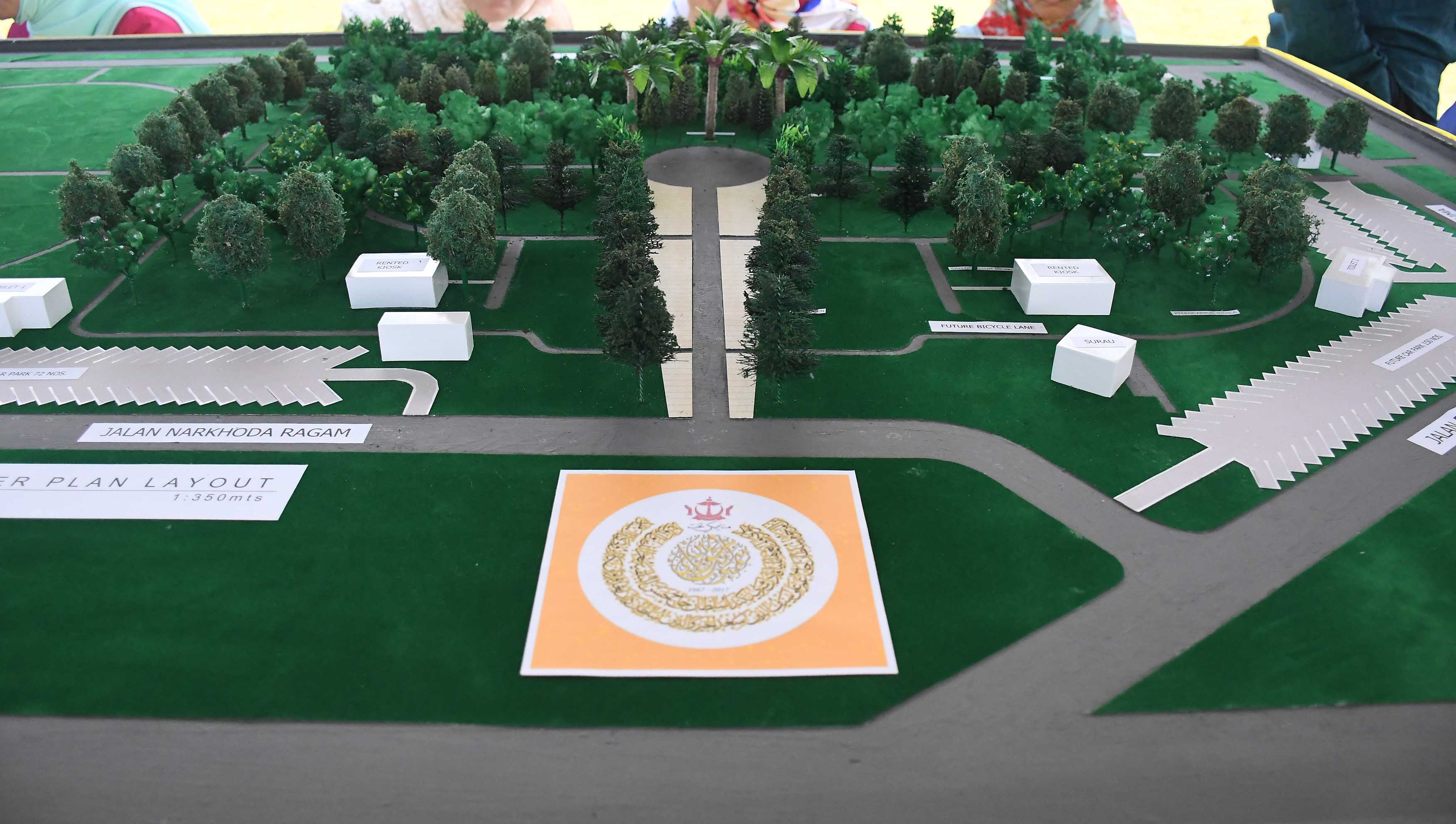 Berita - Taman Riadah Jubli Emas Kuala Belait - Pesambah...