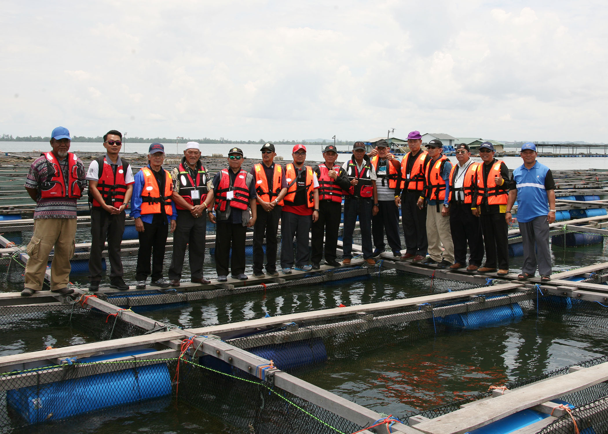 Berita - Lawatan rombongan Program Masyarakat Bermaklumat...