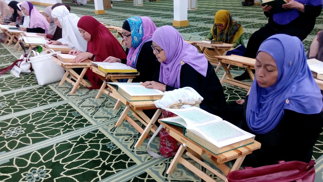 Berita - Majlis Tadarus semarak Sambutan Jubli Emas...