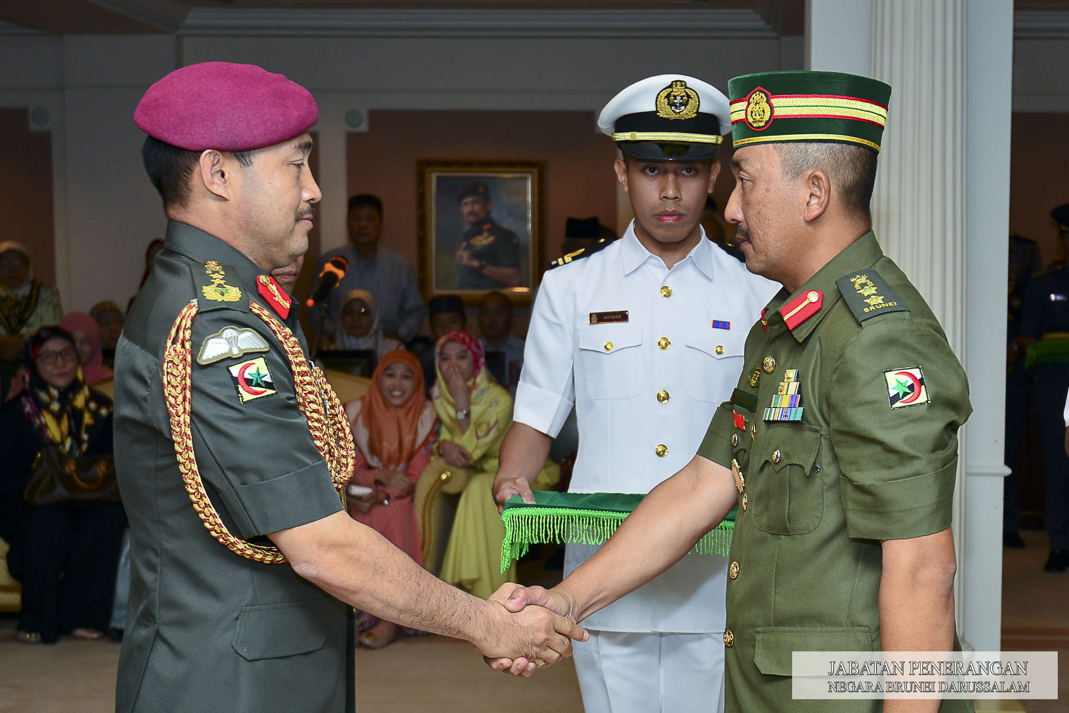 Berita 2018 - 20 Pegawai Kanan ABDB dinaikkan pangkat