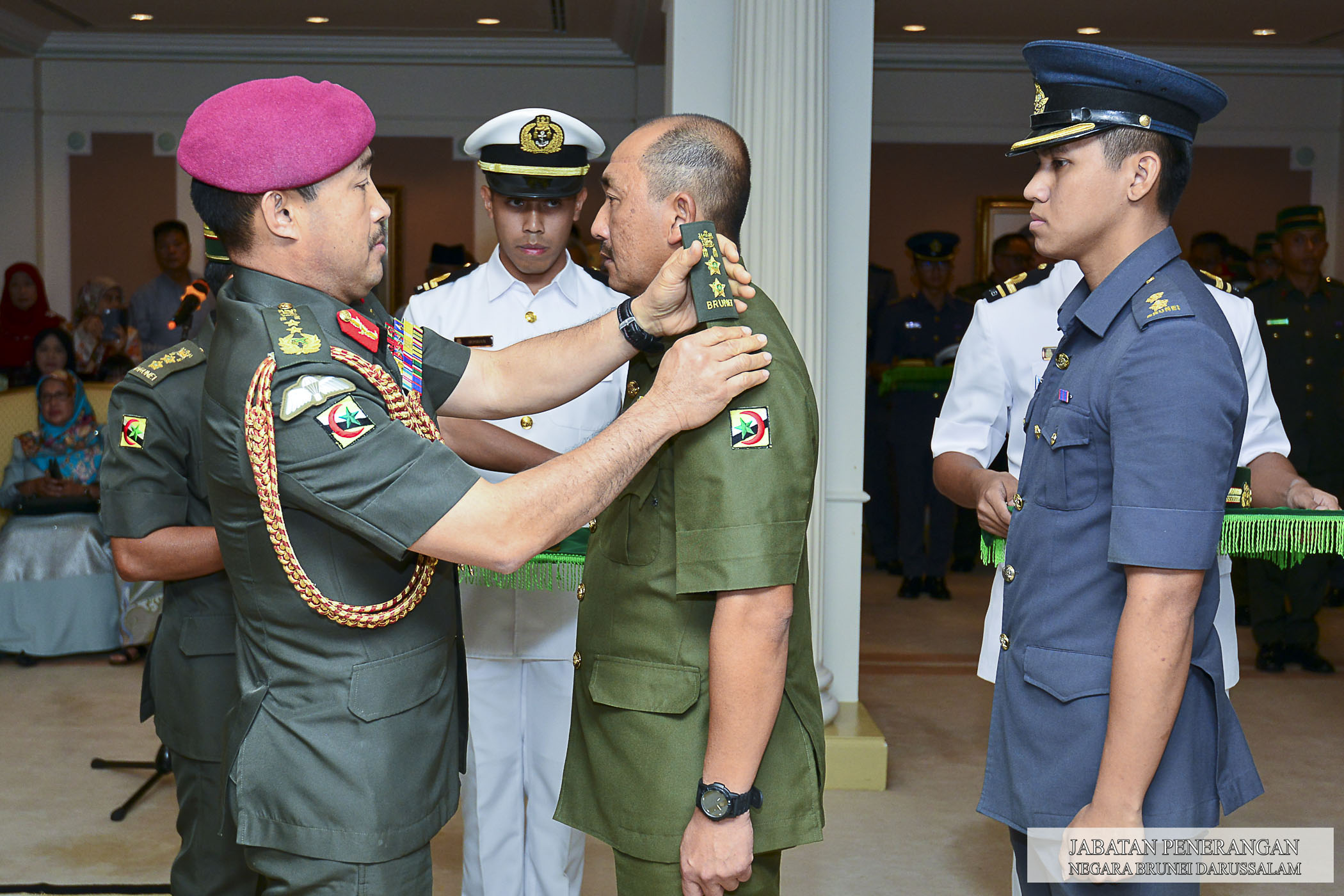 Berita 2018 - 20 Pegawai Kanan ABDB dinaikkan pangkat