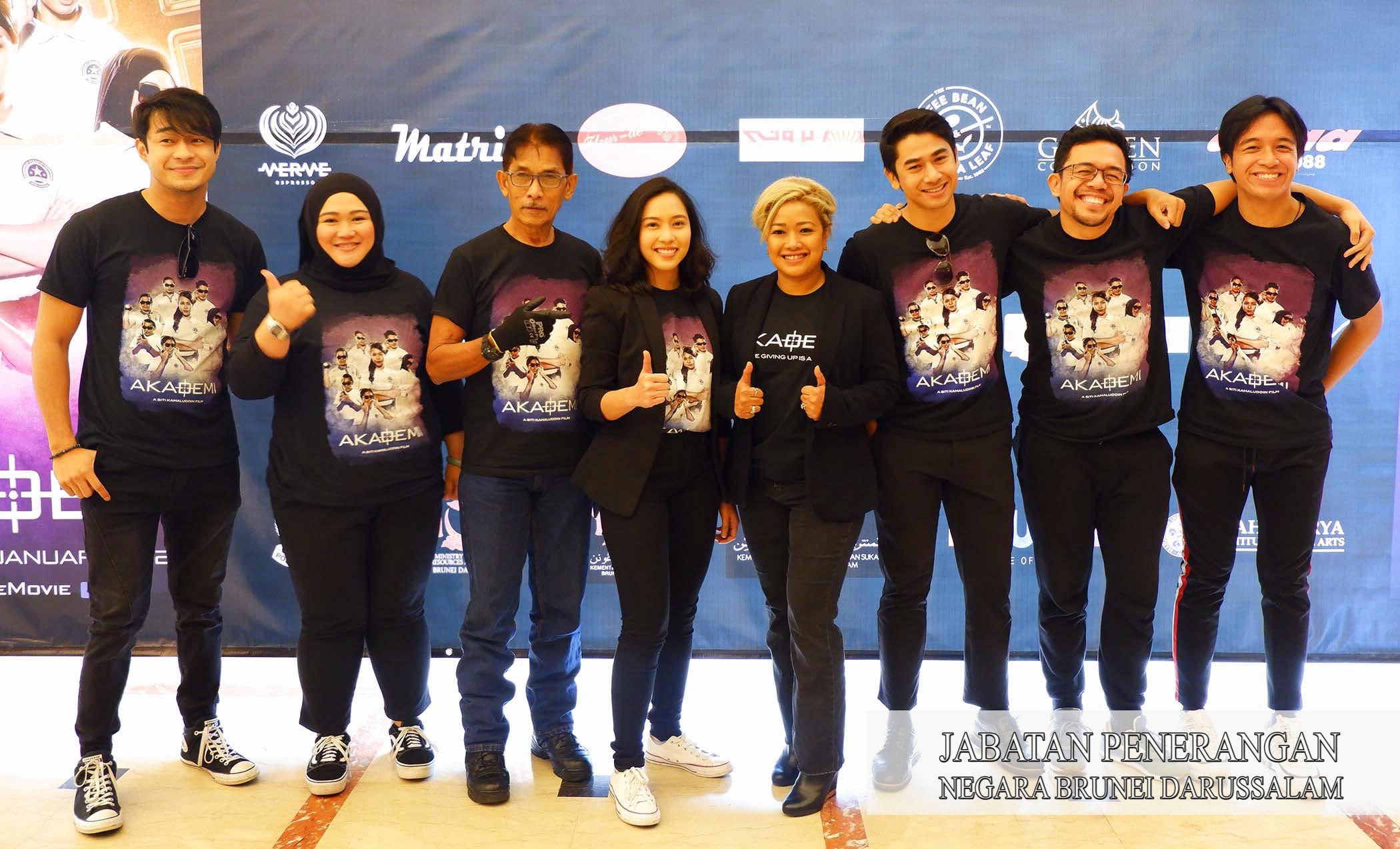 Berita 2020 - Filem ketiga pengarah tempatan mula ditayangkan...