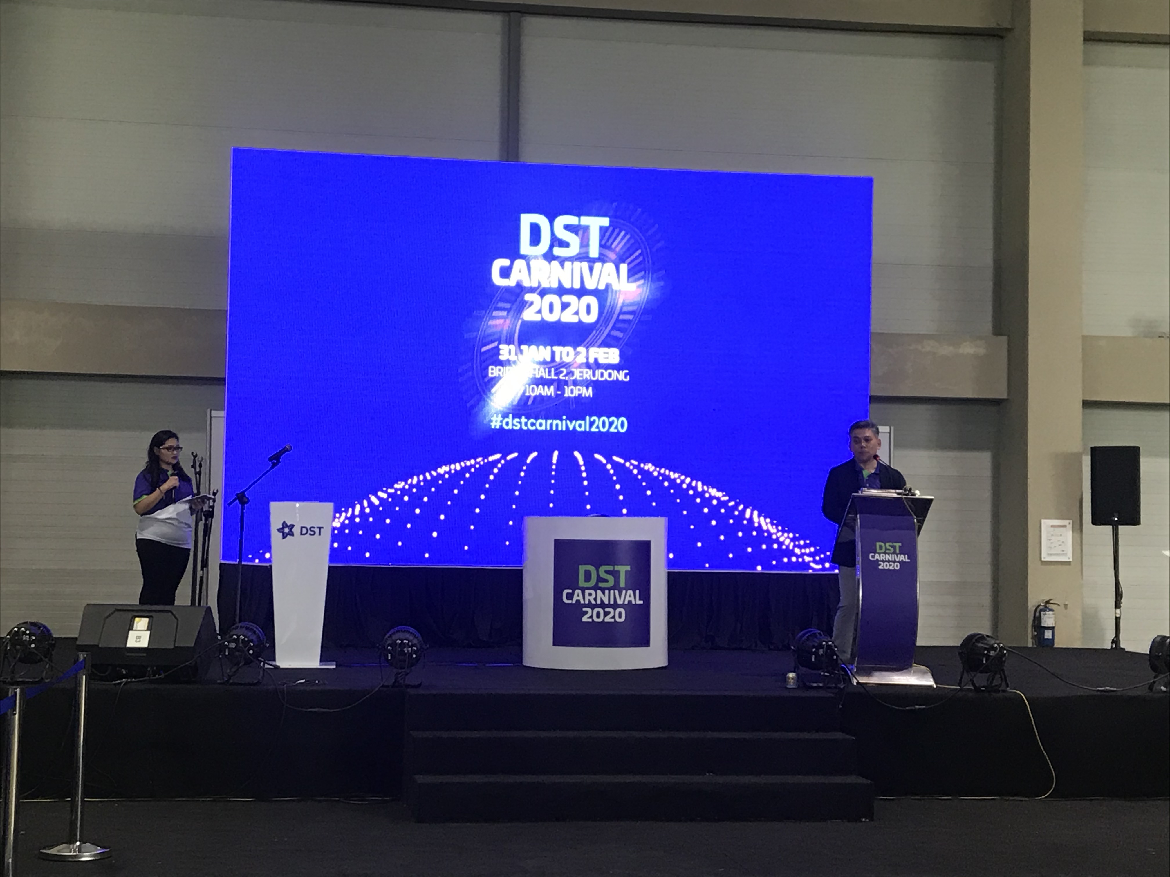 Berita 2020 - DST Carnival, 31 Januari - 2 Februari