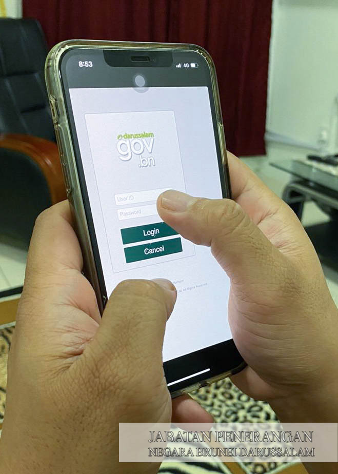Berita 2021b - e-Darussalam mudahkan urusan