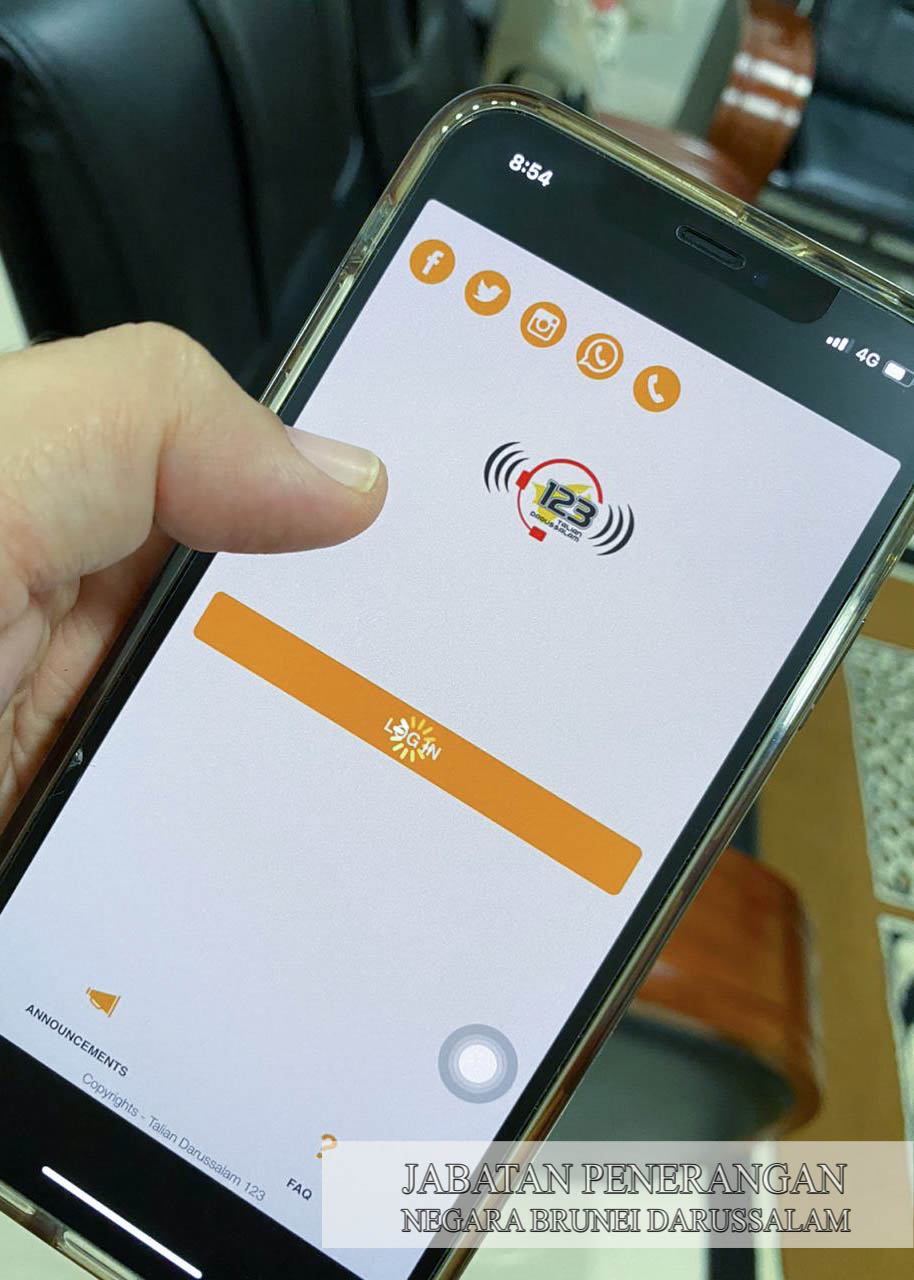 Berita 2021b - e-Darussalam mudahkan urusan