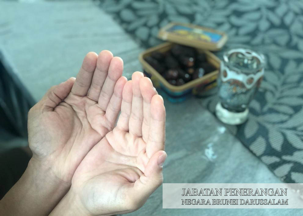 Berita 2021b - Doa senjata orang mukmin, jangan bosan berdoa...