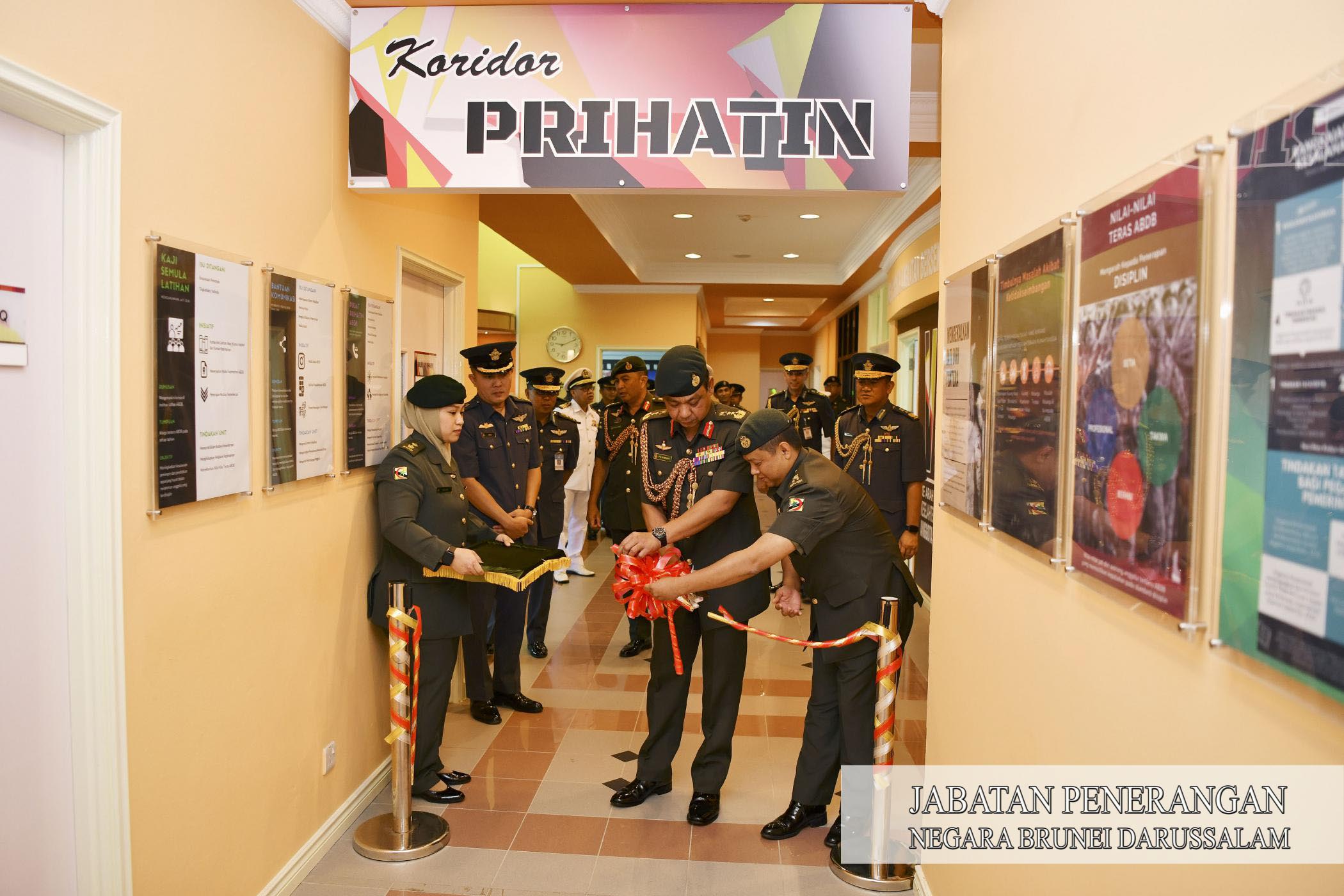 Berita 2021b - Pusat PRIHATIN ABDB dilancarkan