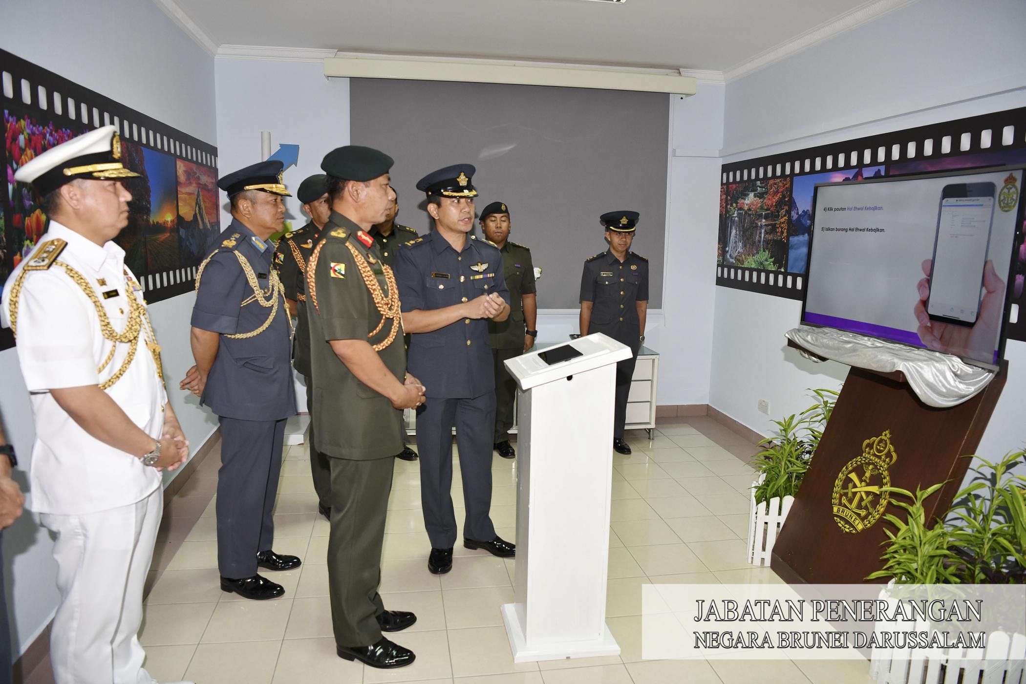 Berita 2021b - Pusat PRIHATIN ABDB dilancarkan
