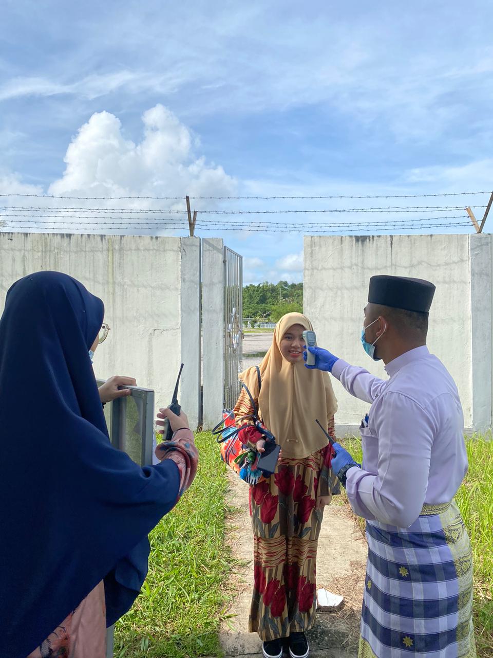 Berita 2021b - Persediaan KUPU SB bagi permulaan pengajian...