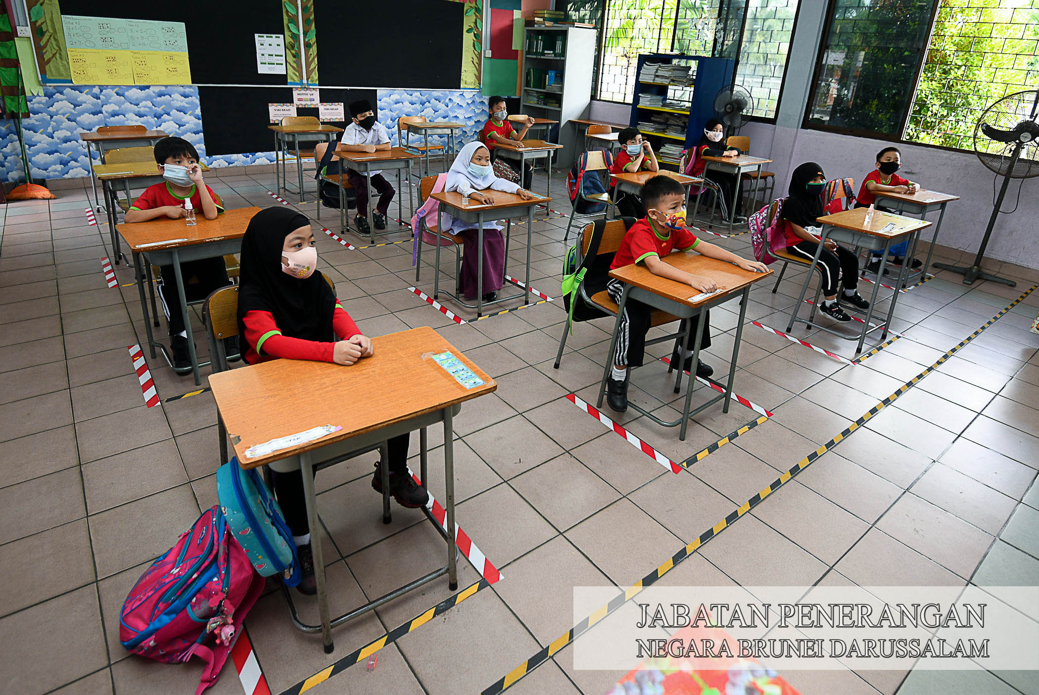 Berita 2021b - Langkah berjaga-jaga tetap dipraktikkan