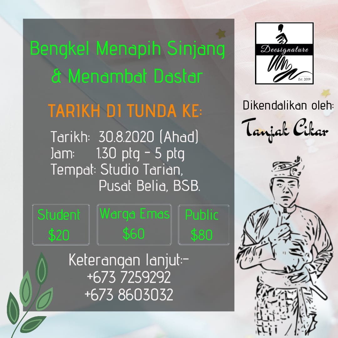 Berita 2021b - Peluang mendalami seni tambatan dastar dan...